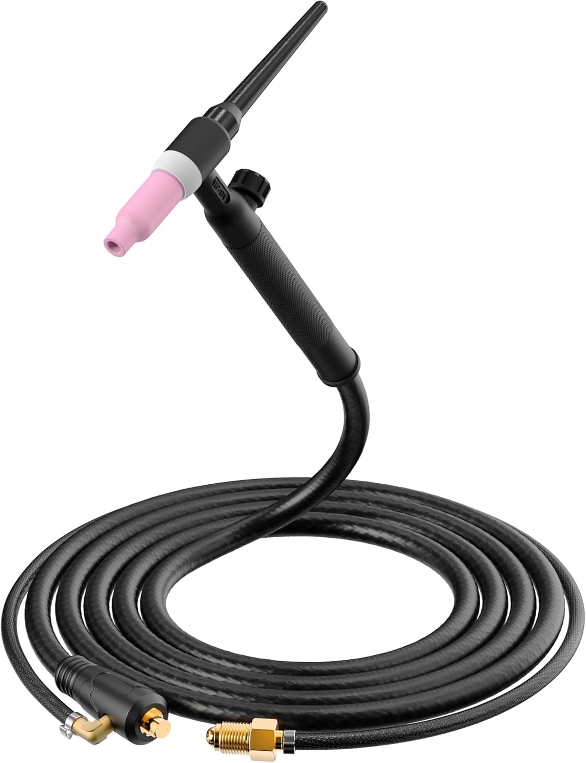 TIG Welding Torch, WP-17V Argon Air Cooled Lift TIG Torch, 150Amp 10 ...