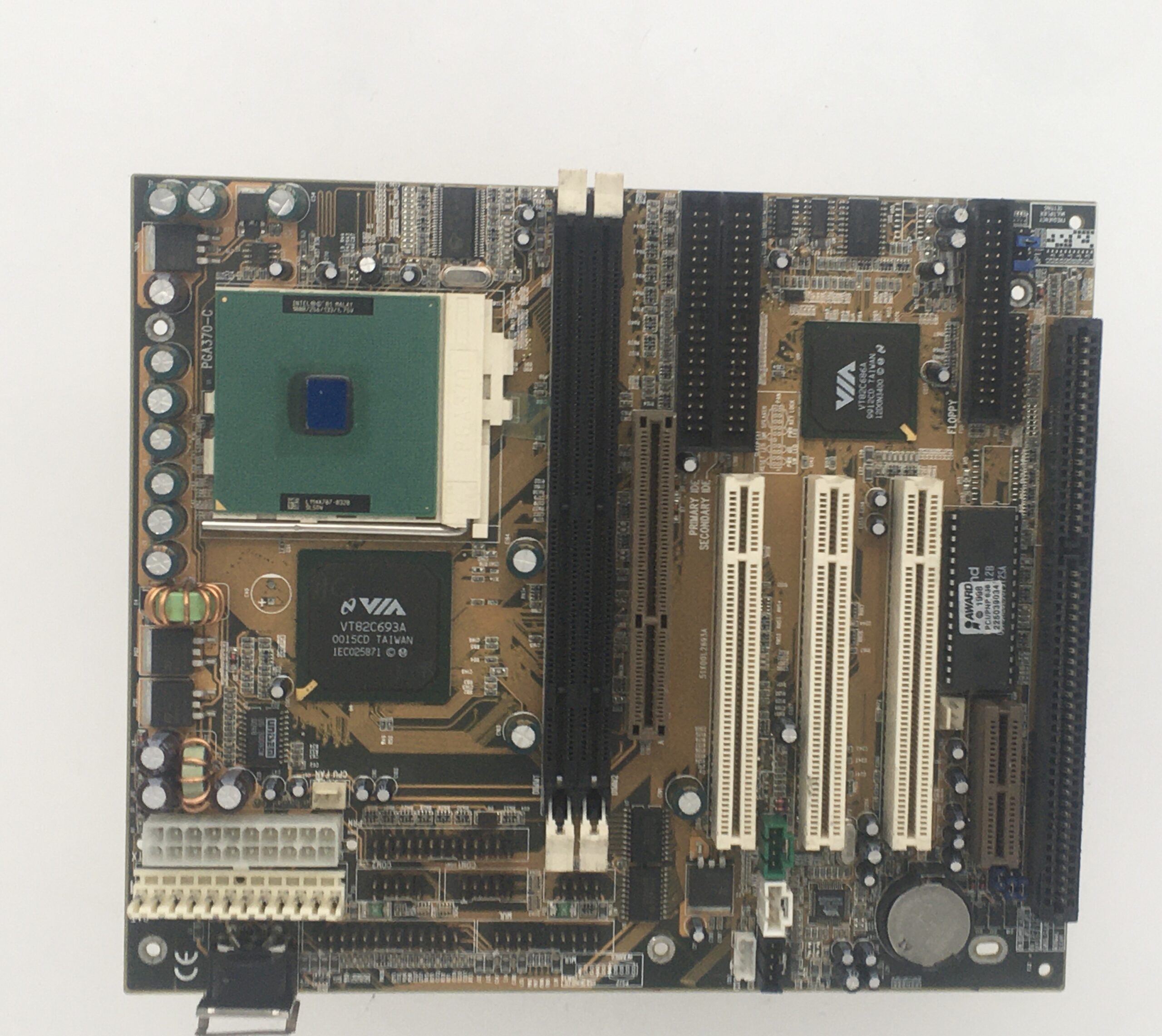 TIGA TI-693A+S AT MOTHERBOARD SKT 370, CPU 1GHZ, RAM, 1X ISA, 3X PCI - Walmart.com