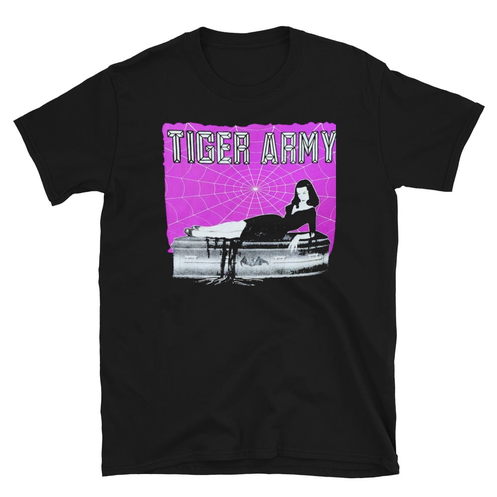 TIGER ARMY Vampira ALL HAIL THE DARKNESS Power of Moonlight T-Shirt ...