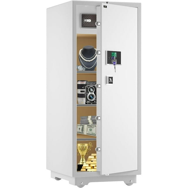 TIGERKING 17.6 Cubic Feet Extra Large Heavy Duty Safe Box, Home Safe ...