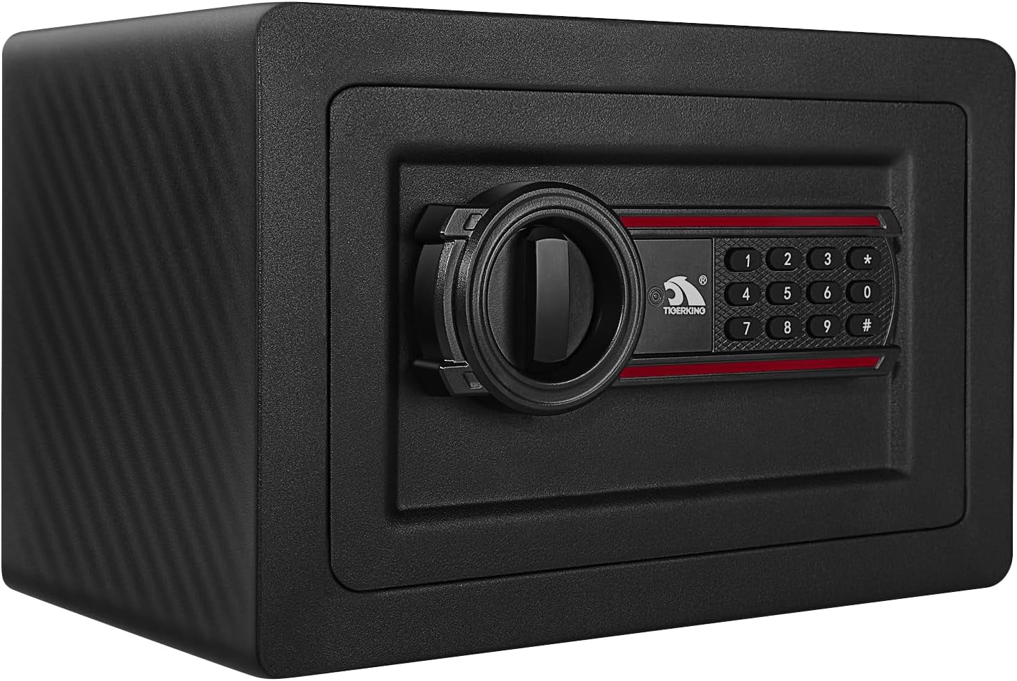 TIGERKING Digital Keypad Safe Box, Combination Lock Safes, 0.5 Cubic ...