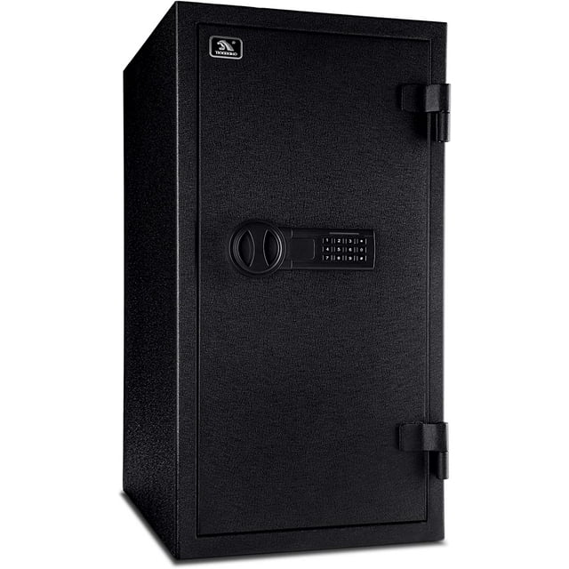 TIGERKING Large Lockable Safety Fireproof Safe Box, 3.47 Cubic Feet ...