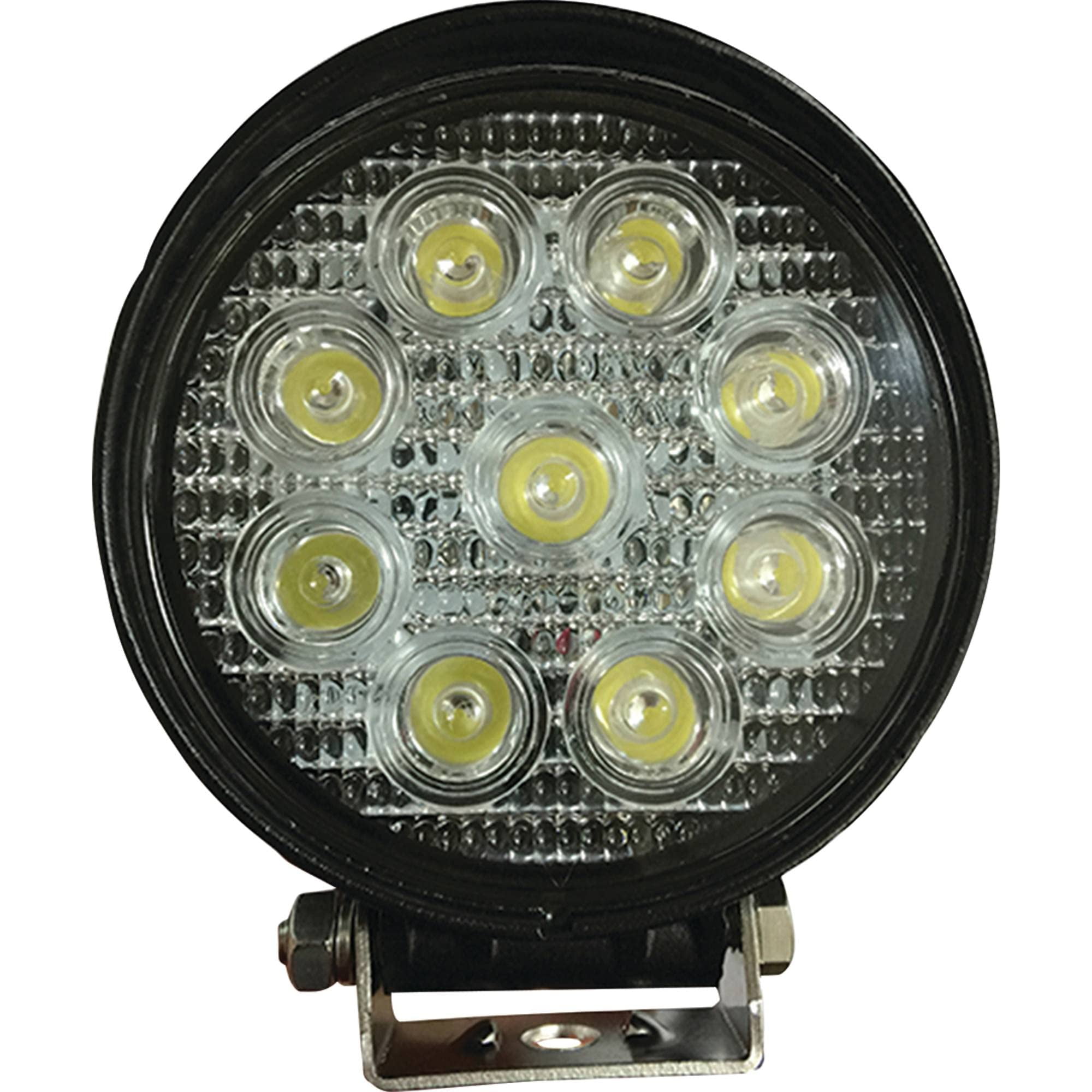 TIGERLIGHTS Tiger Lights TL100R MMF7 LED Round Spot Beam 12V, 2.2 Amps ...