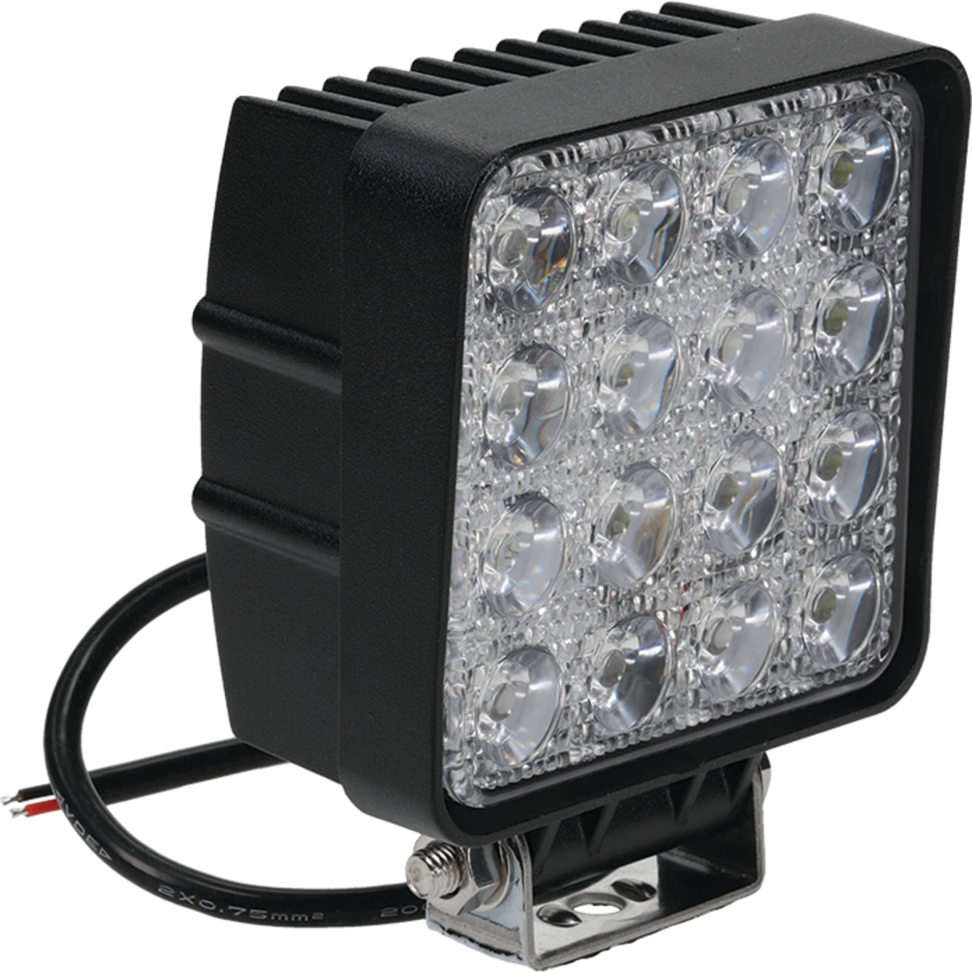 TIGERLIGHTS Tiger Lights TL105F AIF4 LED Work Light Flood Beam 12V, 4 ...