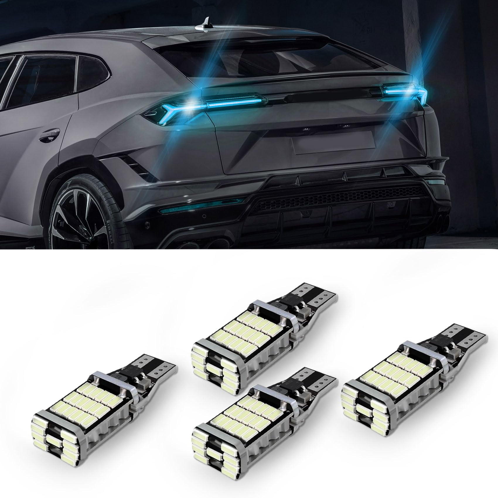 TIGERLIGHTS Tiger Lights TL3070 RRF12 LED Side Mount 3.3 Amps ...