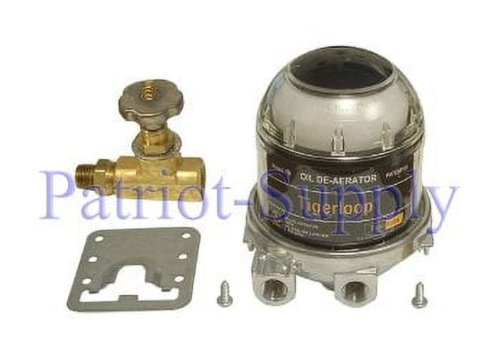 TIGERLOOP OIL DE-AERATOR MODEL TN S220 - Walmart.com