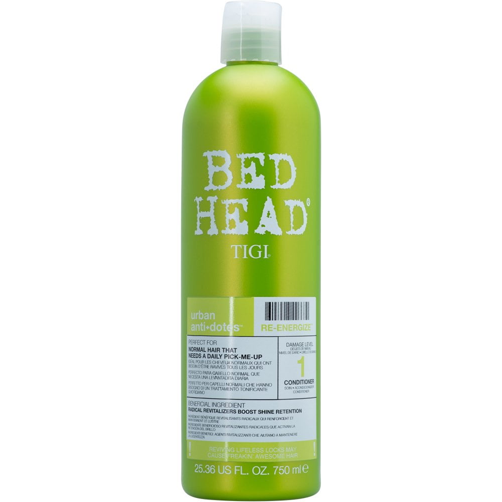 TIGI Bed Head Urban Antidotes Re-Energize 1 Conditioner, 25.36 oz ...