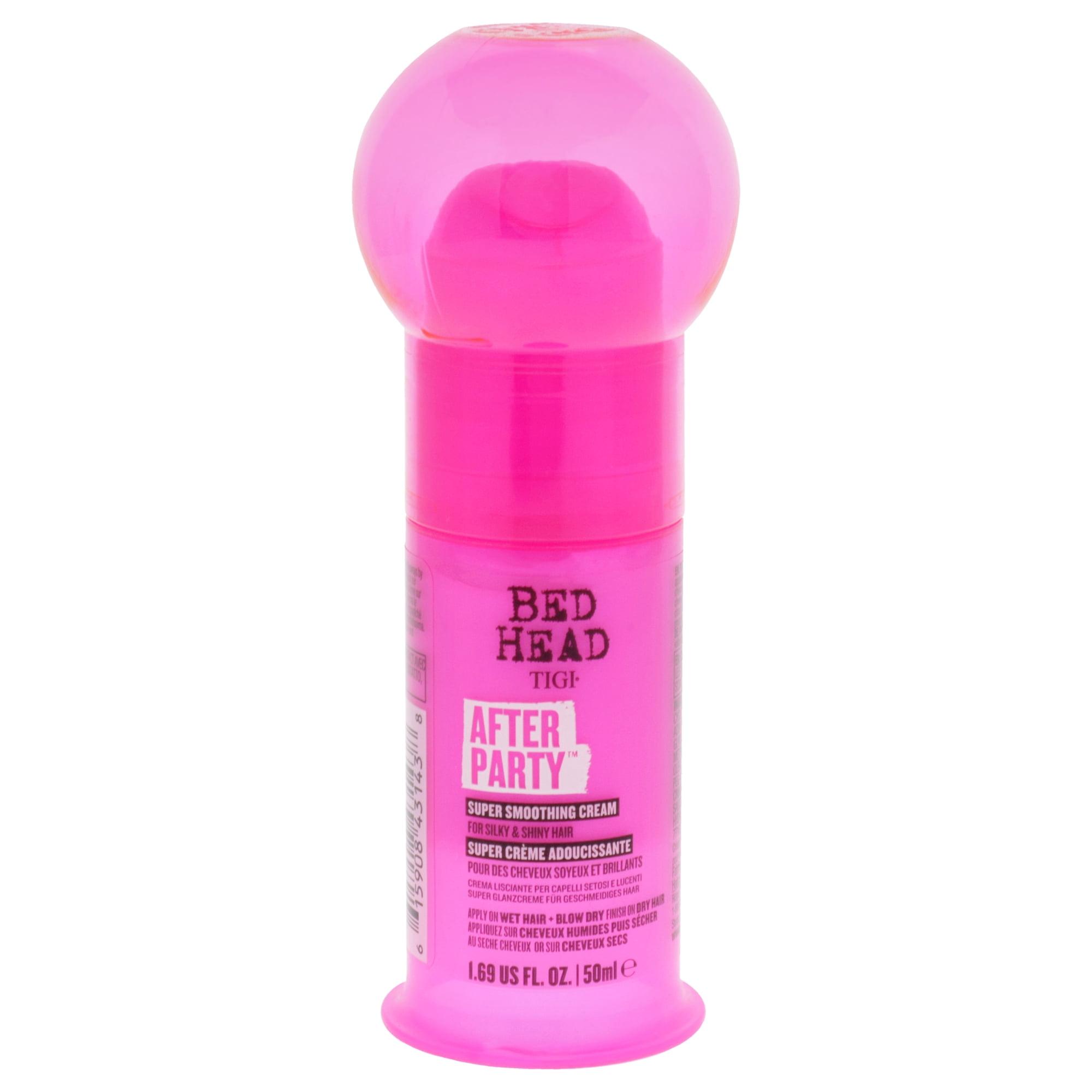 TIGI Bed Head After Party Pro Style Sleek Treatment Smoothing Cream for ...