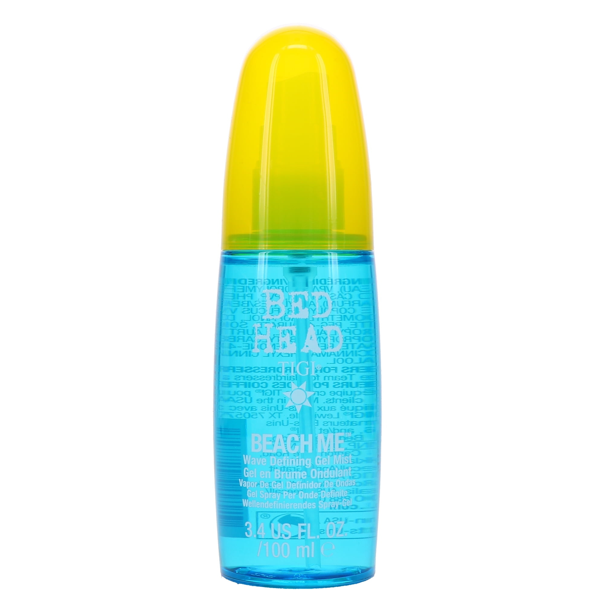 TIGI Bed Head Beach Me Texture Spray Gel Mist for Wavy or Curly Hair, 3 ...