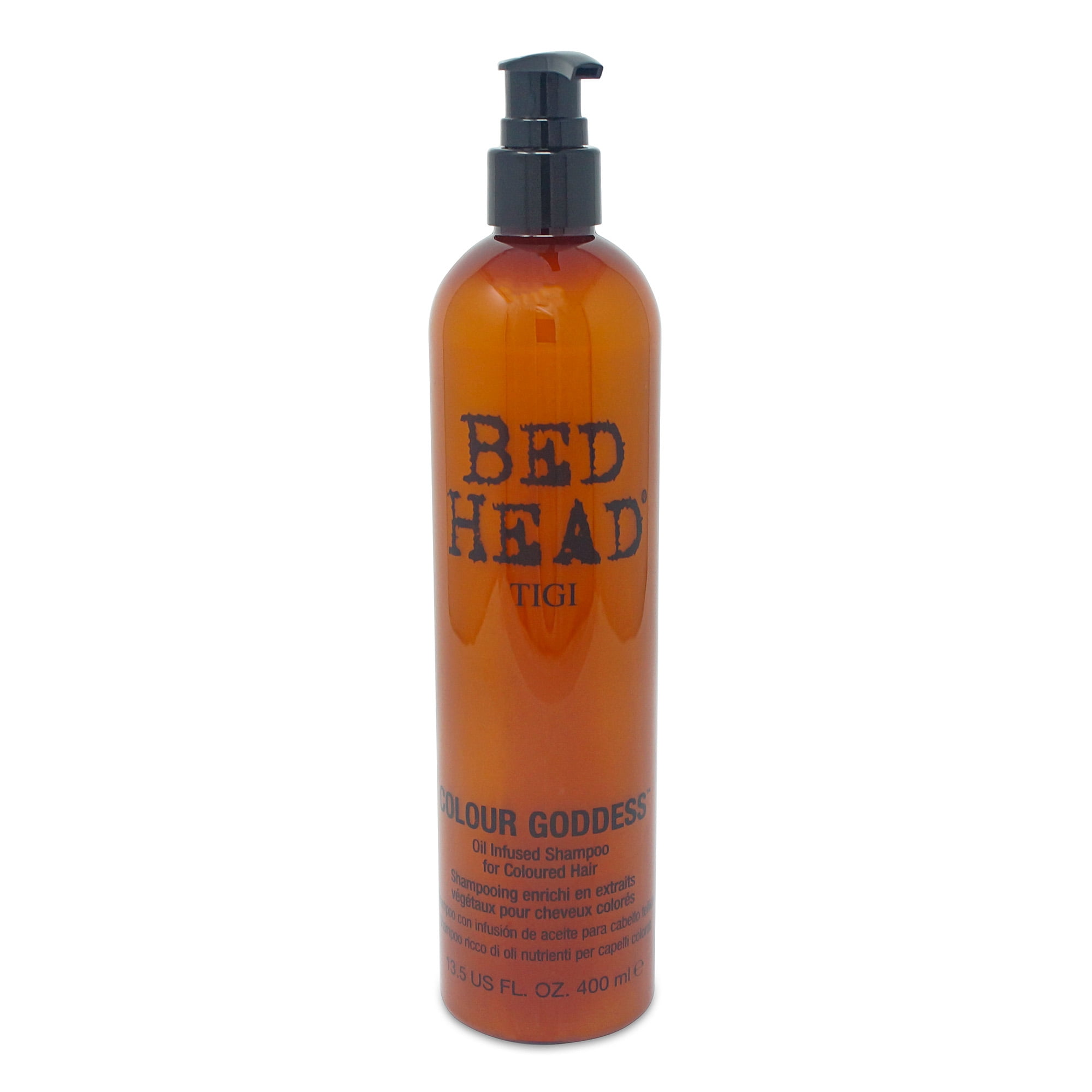 TIGI Bed Head Color Goddess Oil Infused Shampoo For Colored Hair 13.5 ...