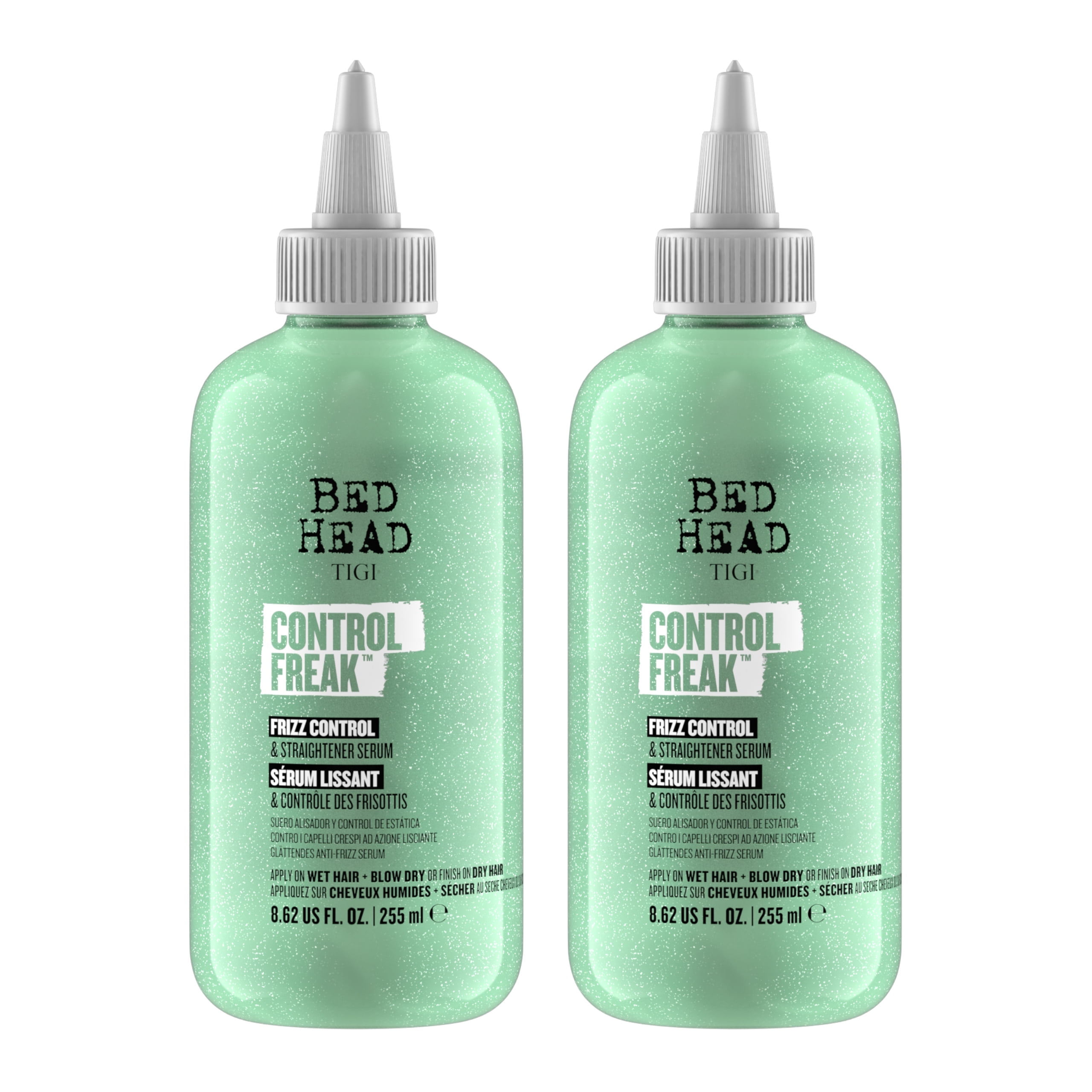 TIGI Bed Head Control Freak Frizz Control & Straightening Serum - Use for Anti-Frizz & Smoothing ...