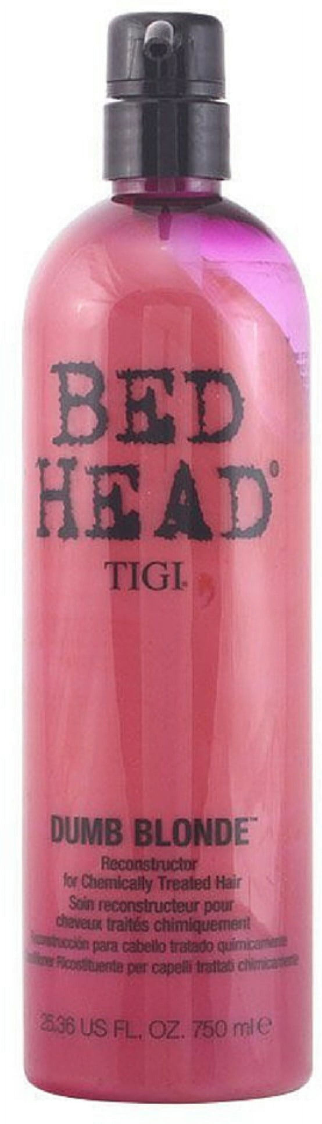 Tigi Bed Head Dumb Blonde 25 36 Fl Oz Reconstructor