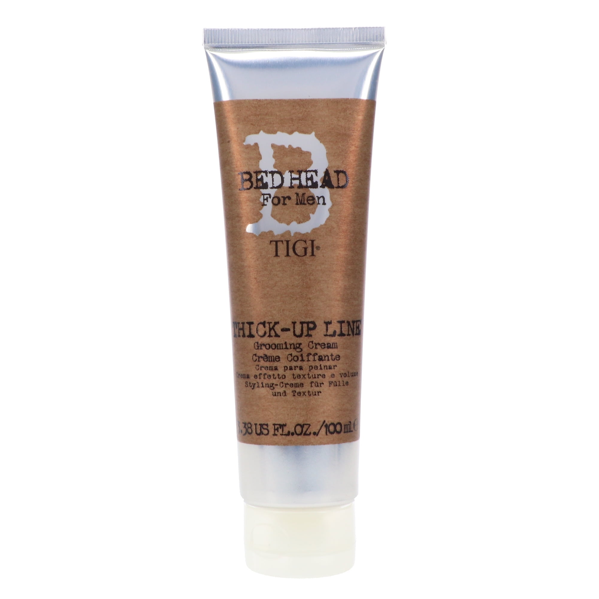 TIGI Bed Head For Men Thick-Up Line Grooming Cream 3.38 oz - Walmart.com