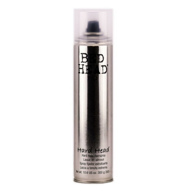 TIGI Bed Head Hard Head Hair Spray 10.6 oz - Stiff Hold for Stubborn ...