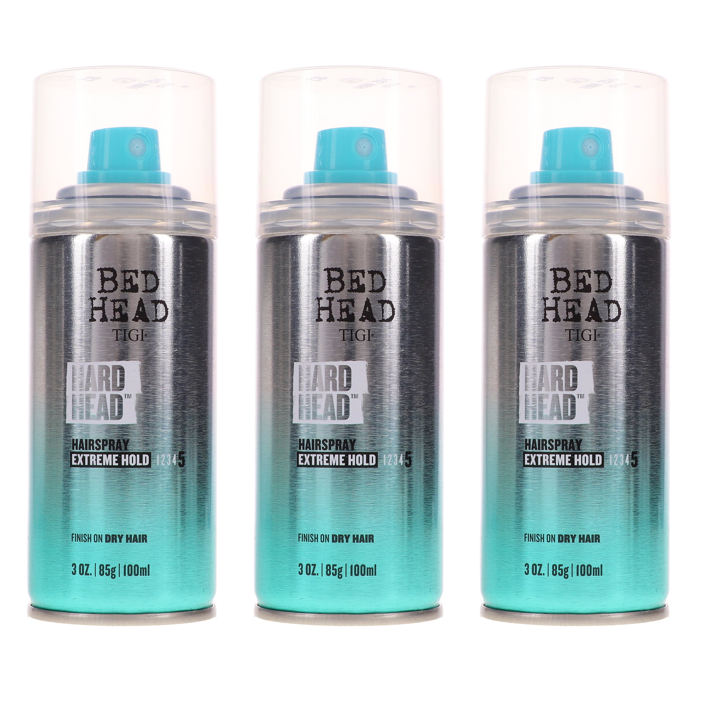TIGI Bed Head Hard Head Hair Spray 3 oz 3 Pack - Walmart.com