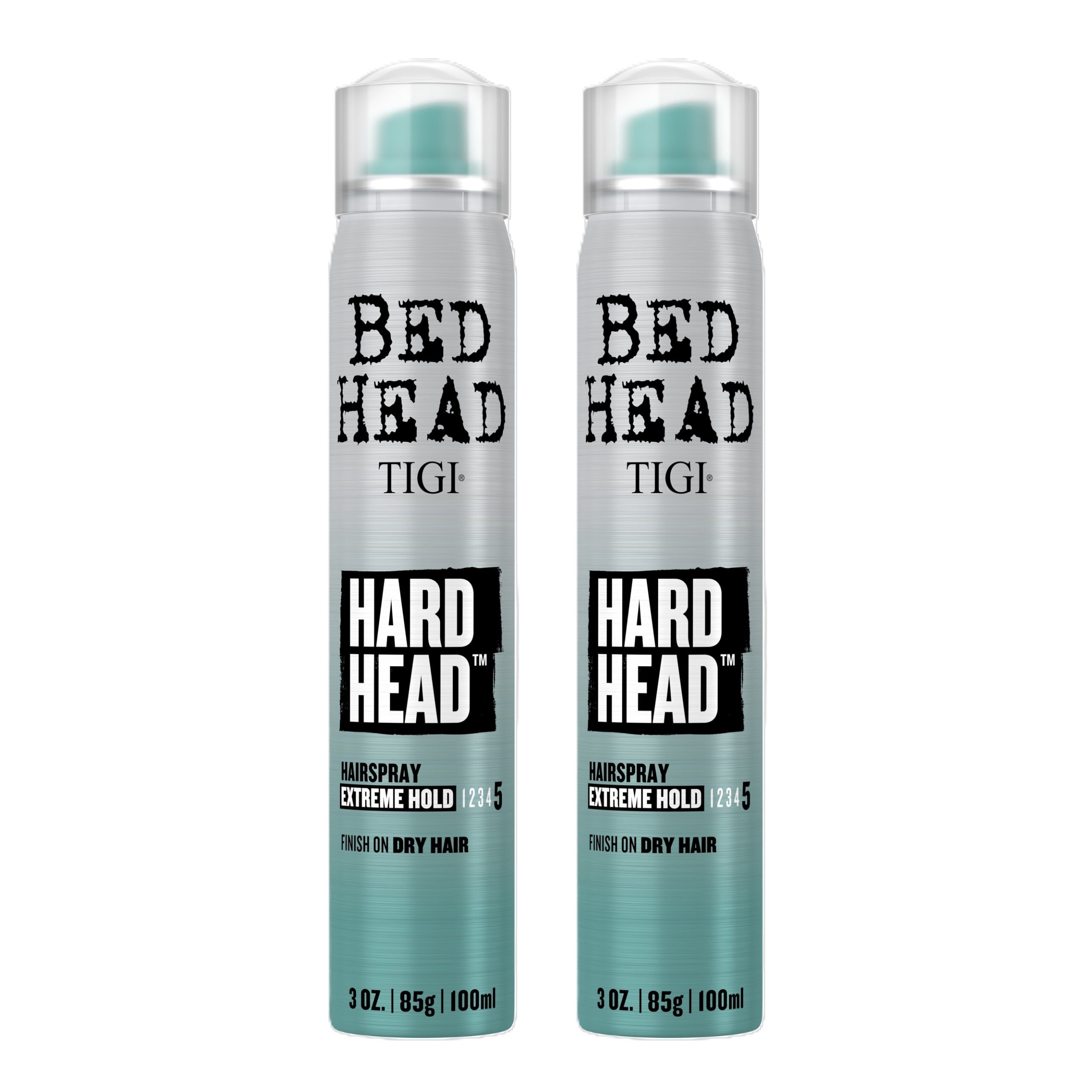 Bed Head by TIGI Hard Head Hairspray, Extra Strong Hold, Travel Size 3 ...