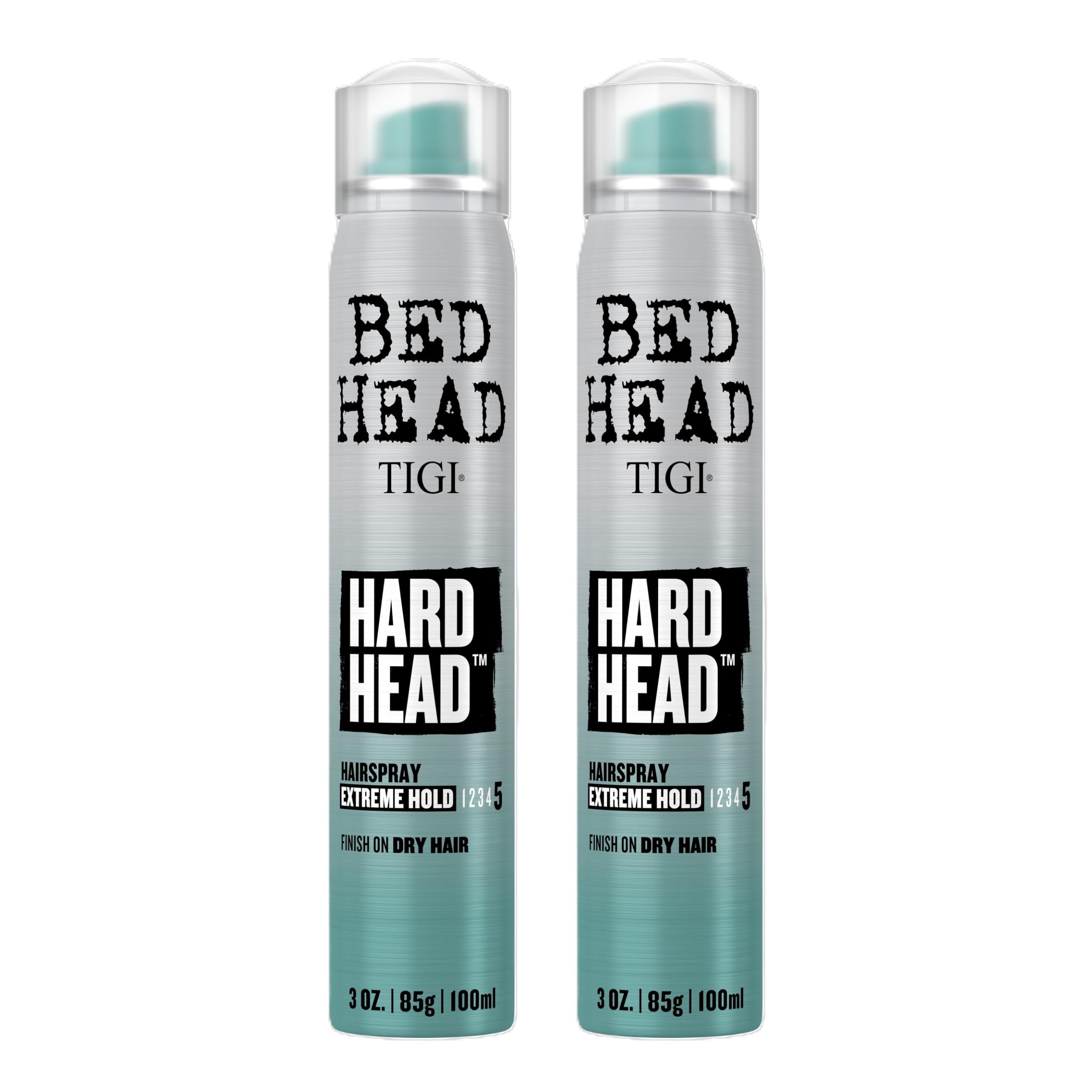 Bed Head Extra Strong Hold Hairspray for All Hair Types, 3 oz Travel ...
