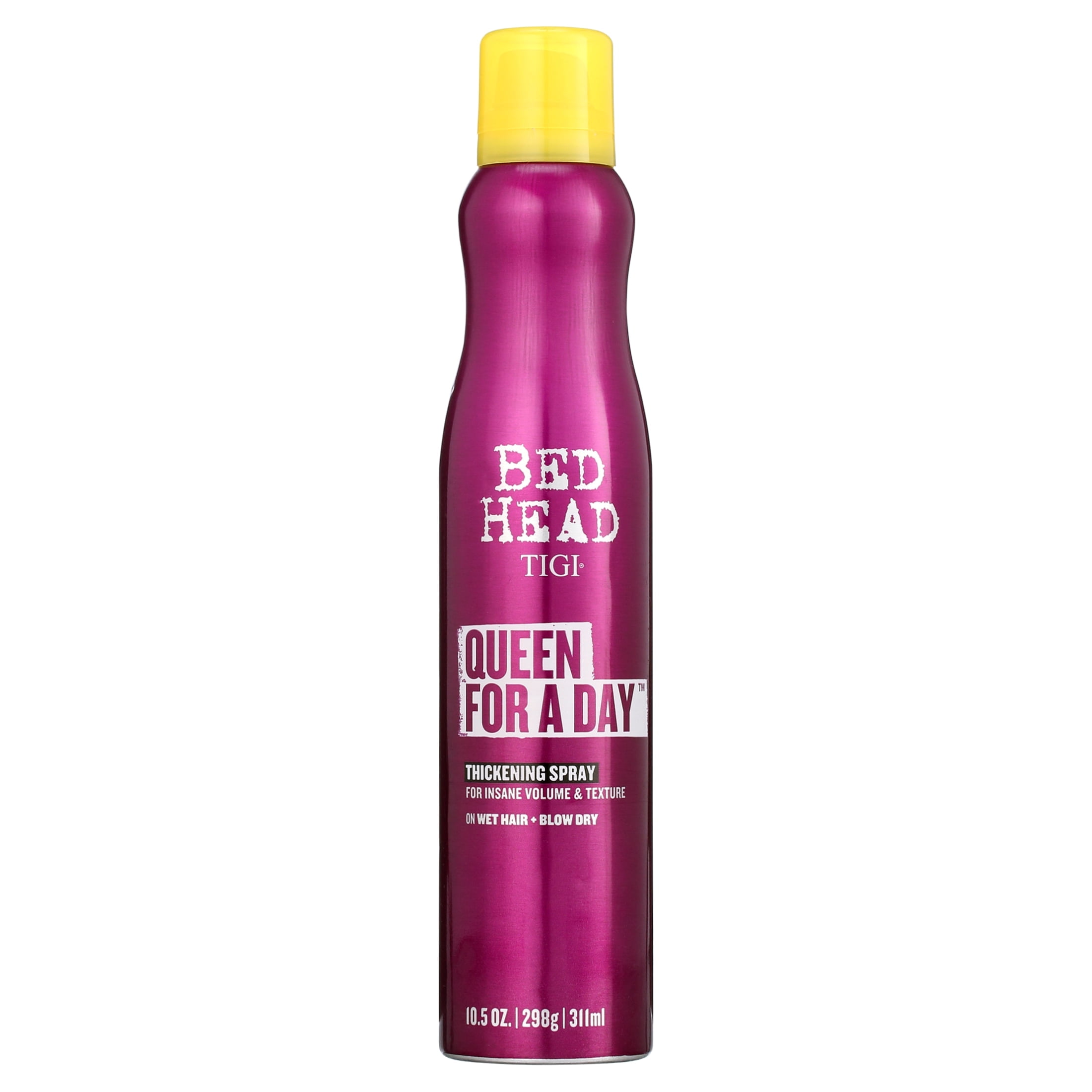 TIGI Bed Head Thickening Spray 10.5 oz - Salon Grade Hair Spray for Big ...