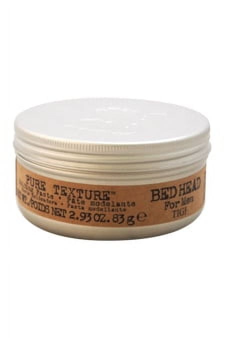 TIGI Bed Head Hair Styling Care Putty for Men, Pure Texture Molding ...