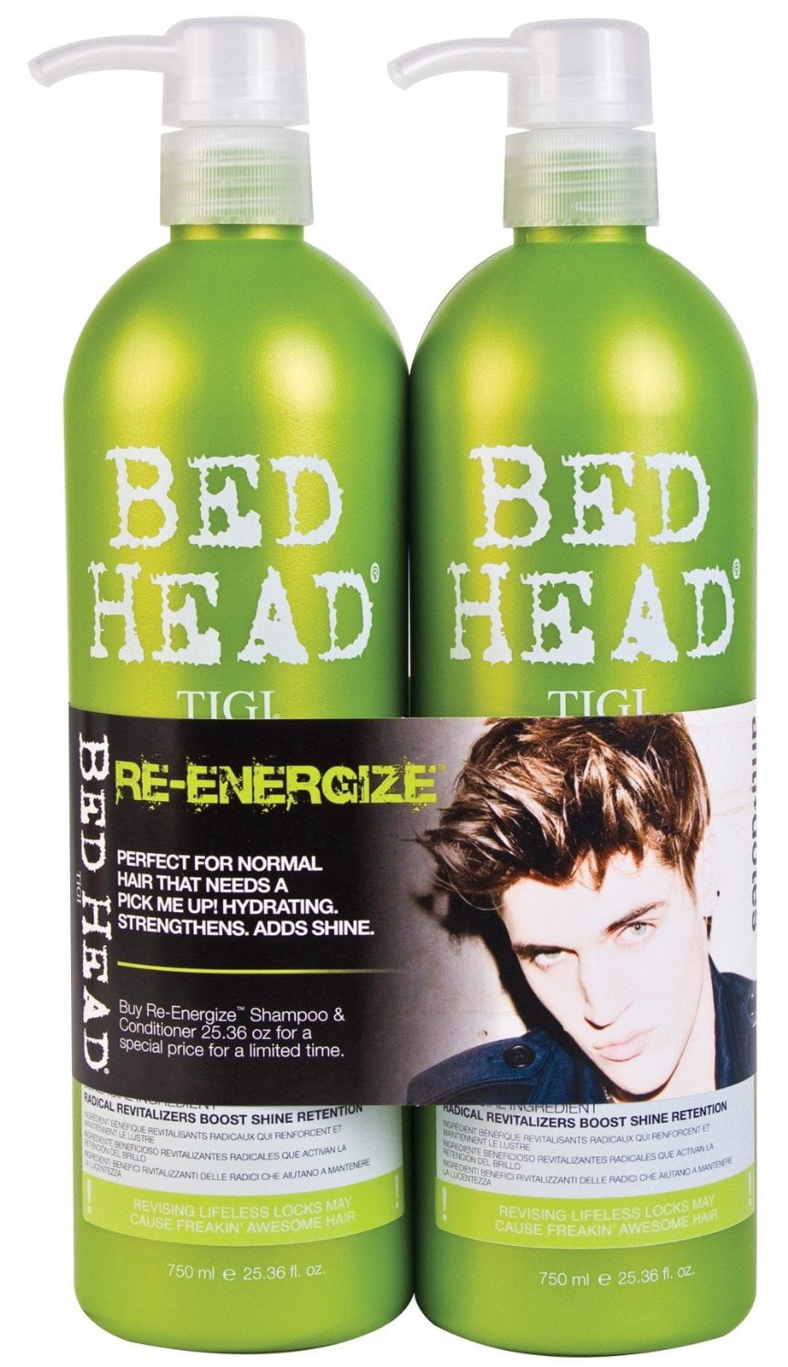 TIGI - BedHead Urban anti+dotes Level 1 - Re-Energize Shampoo ...
