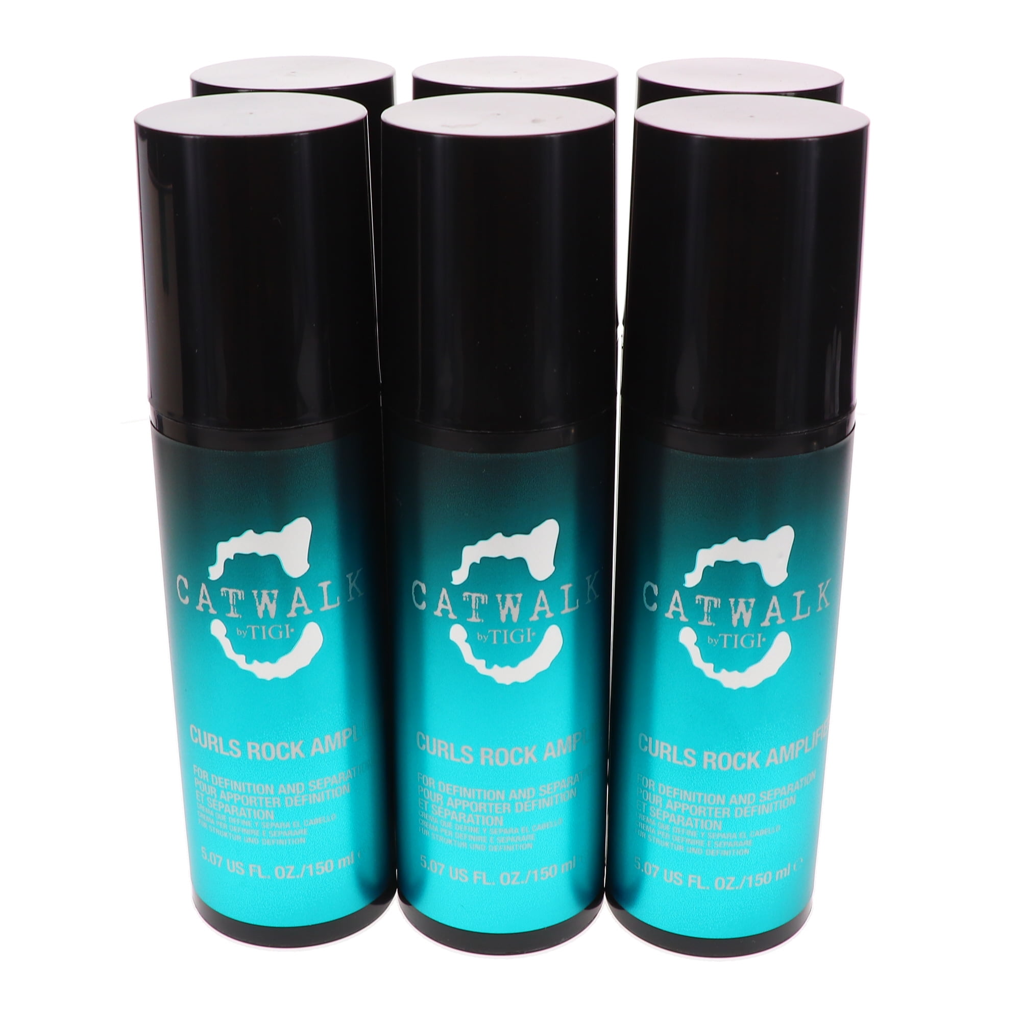 TIGI Catwalk Curls Rock Amplifier 5.07 oz. 6 Pack - Walmart.com