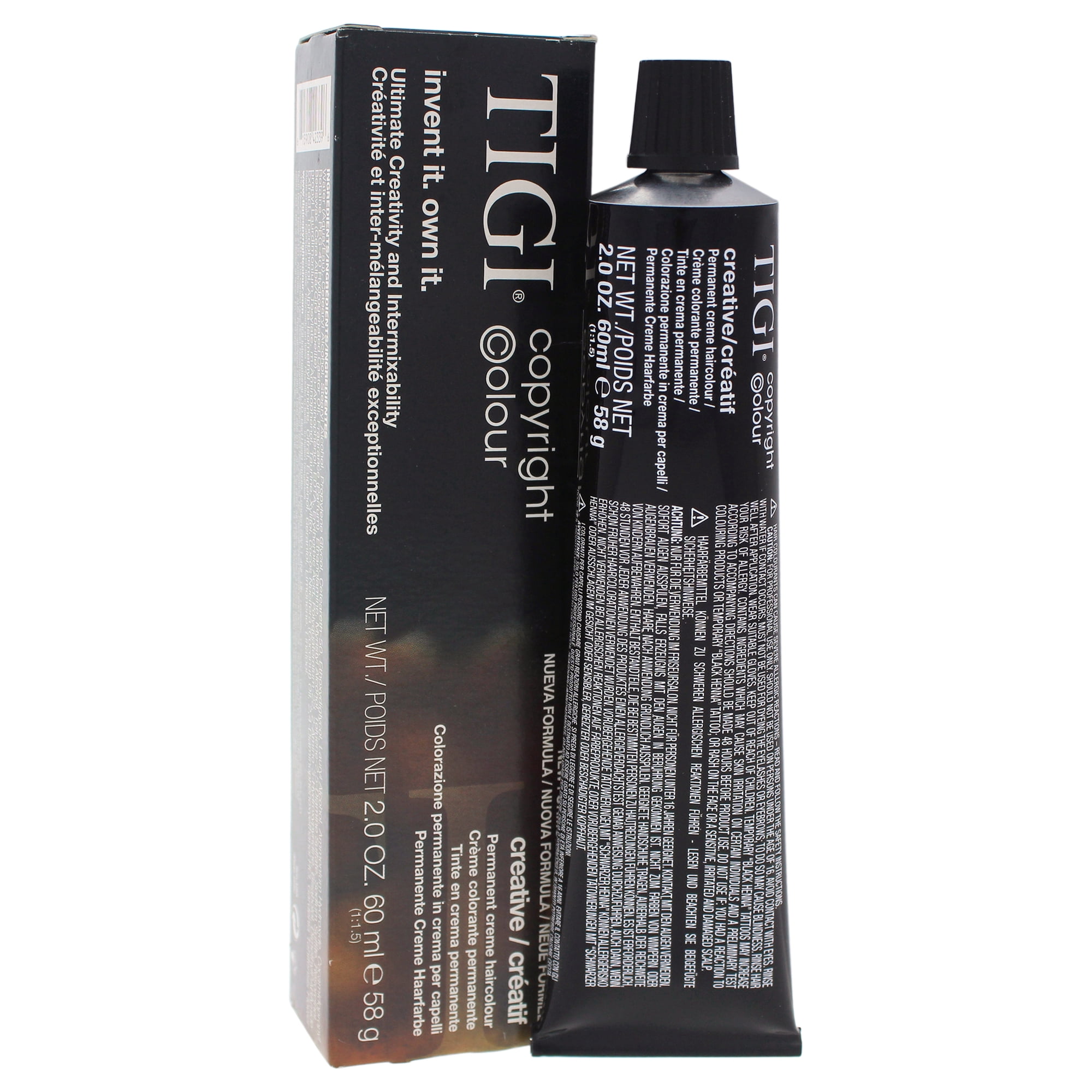 TIGI Colour Creative Creme Hair Color - # 6/34 Dark Golden Copper ...