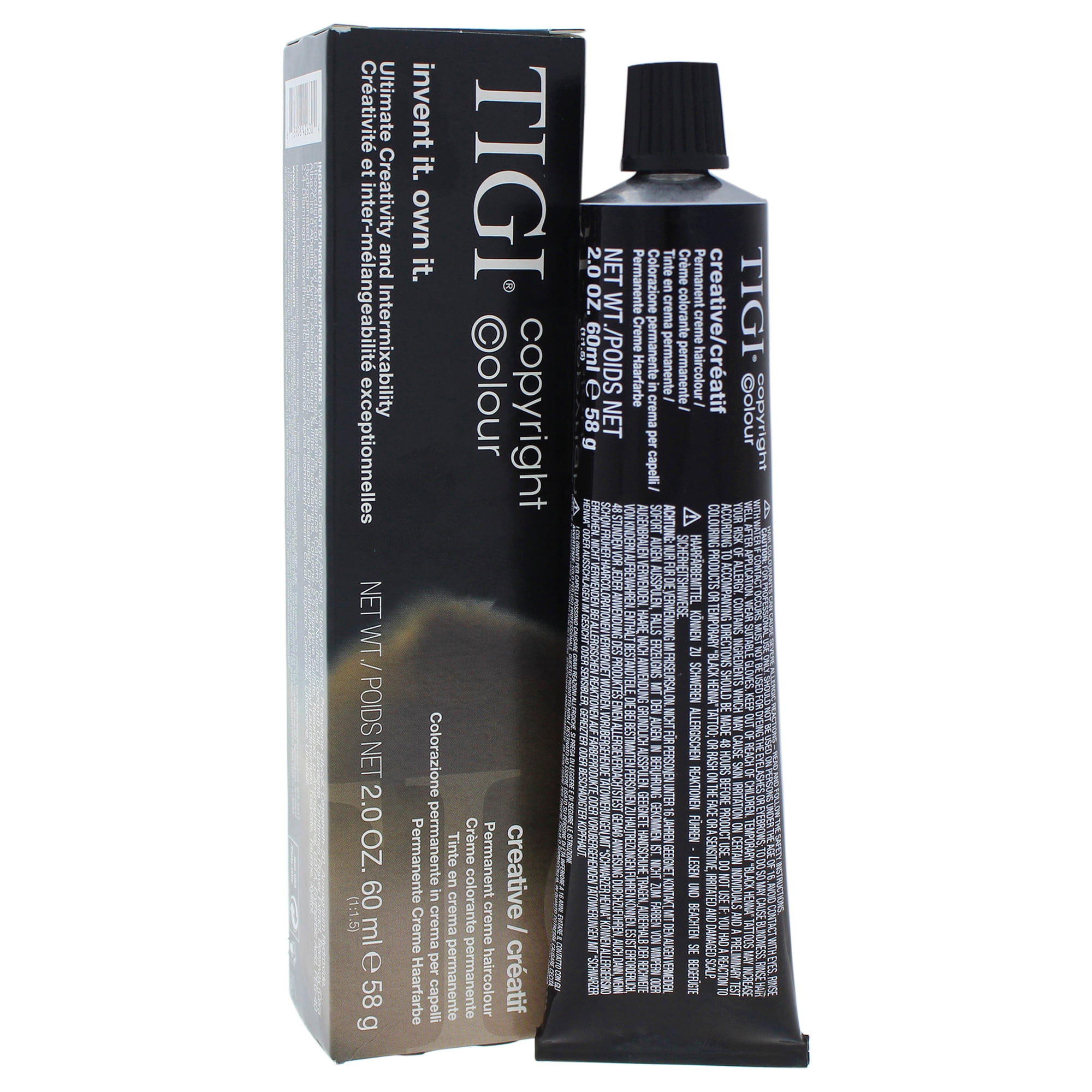 TIGI Colour Creative Creme Hair Color - # 7/32 Golden Violet Blonde - 2 ...