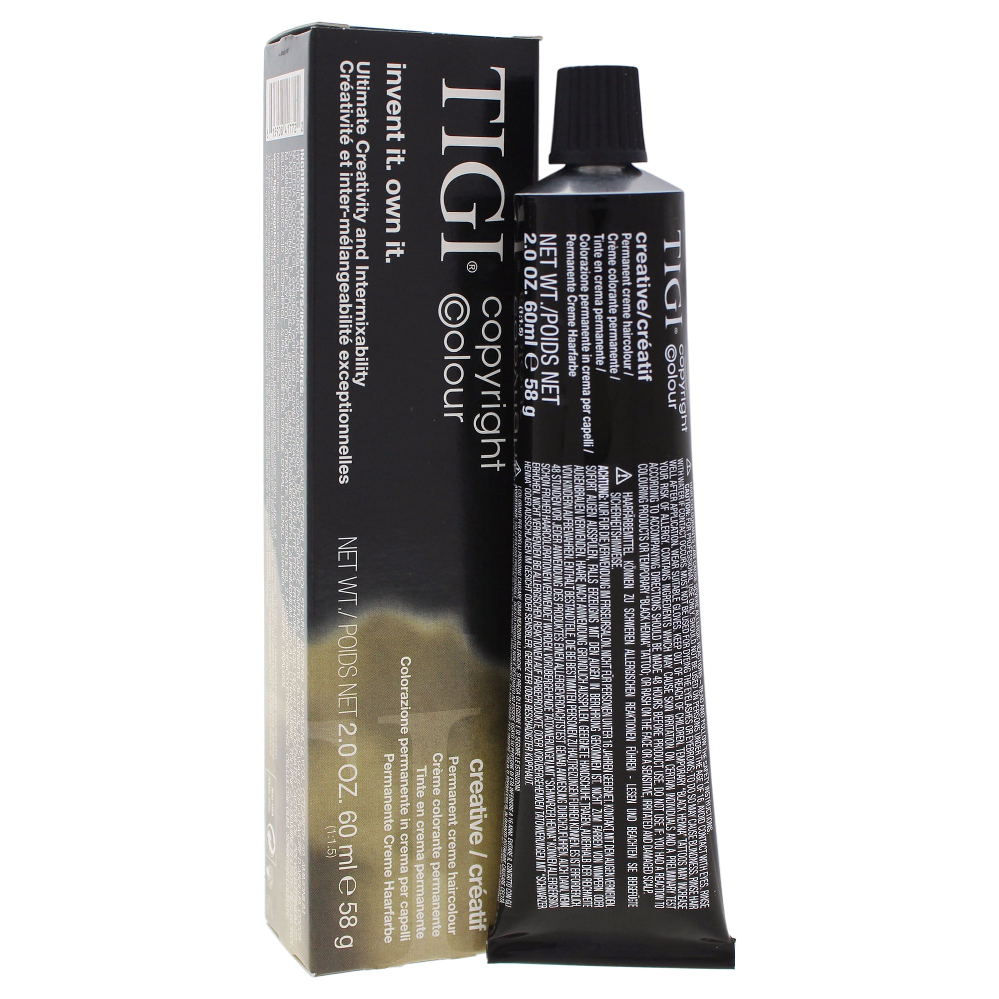 TIGI Colour Creative Creme Hair Color - # 9/0 Very Light Natural Blonde ...