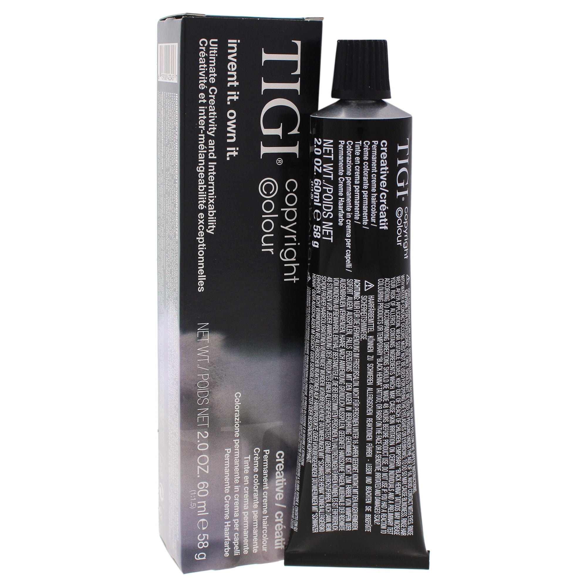 TIGI Colour Creative Creme Hair Color - # 9/02 Very Light Natural ...