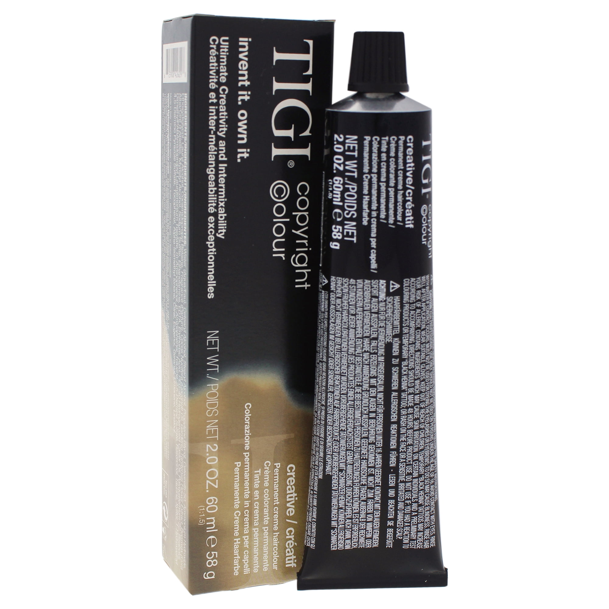 TIGI Colour Creative Creme Hair Color - # 9/32 Very Light Golden Violet ...