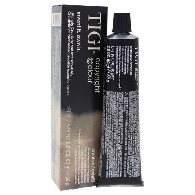 TIGI Colour Creative Creme Hair Color for Unisex No 10 21 Extra Light ...