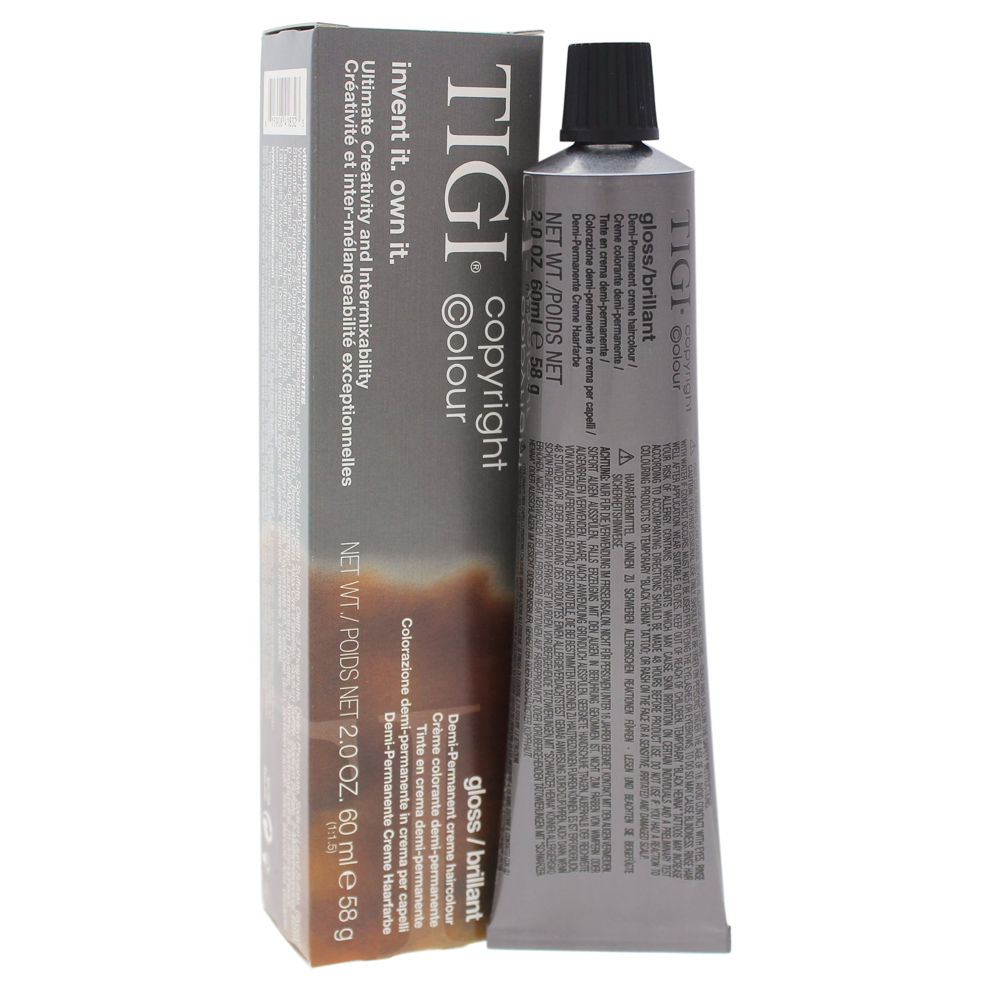 TIGI Colour Gloss Creme Hair Color - # 6/34 Dark Golden Copper Blonde ...