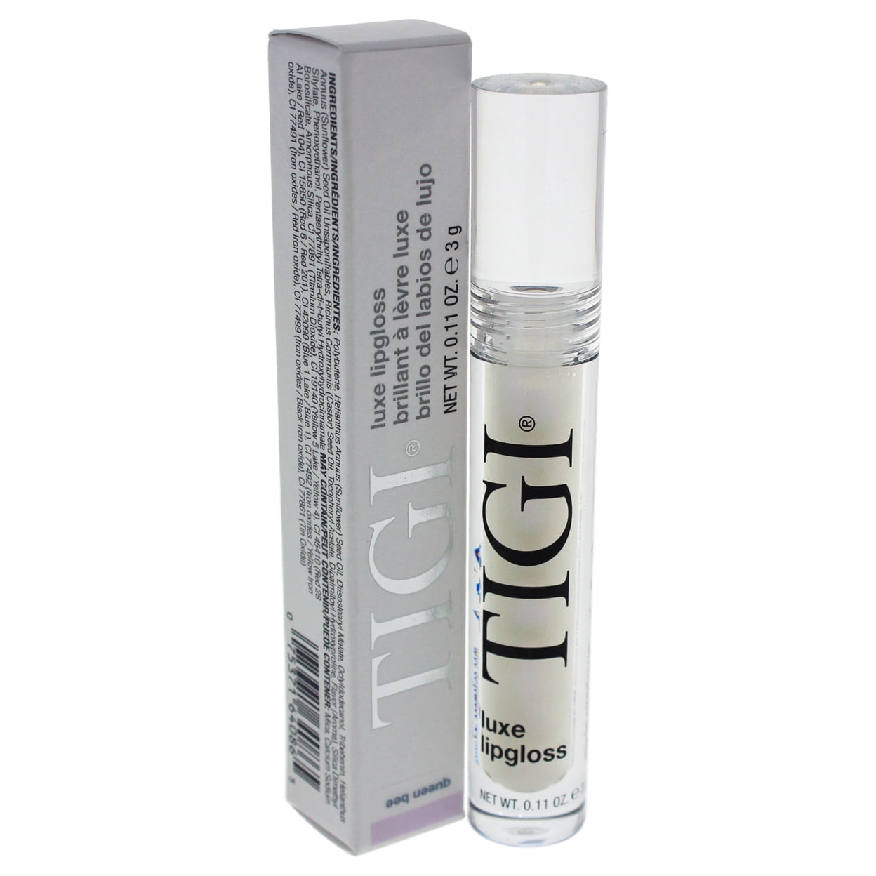 TIGI Cosmetics Luxe Lip-Gloss, Queen Bee, - Walmart.com