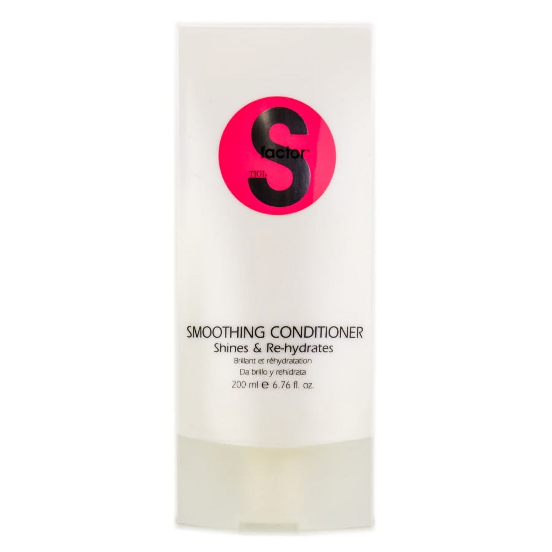 TIGI S-Factor Smoothing Conditioner for Unisex, 6.76 fl oz - Walmart.com