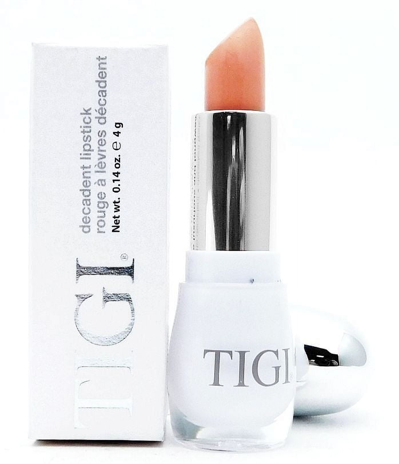 TIGI cosmetics Decadent Lipstick faith .14 Oz. - Walmart.com