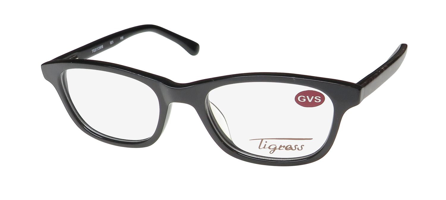 TIGRESS TGS113WM CAT EYE EYEGLASS FRAME/EYEWEAR LATEST COLLECTION ...