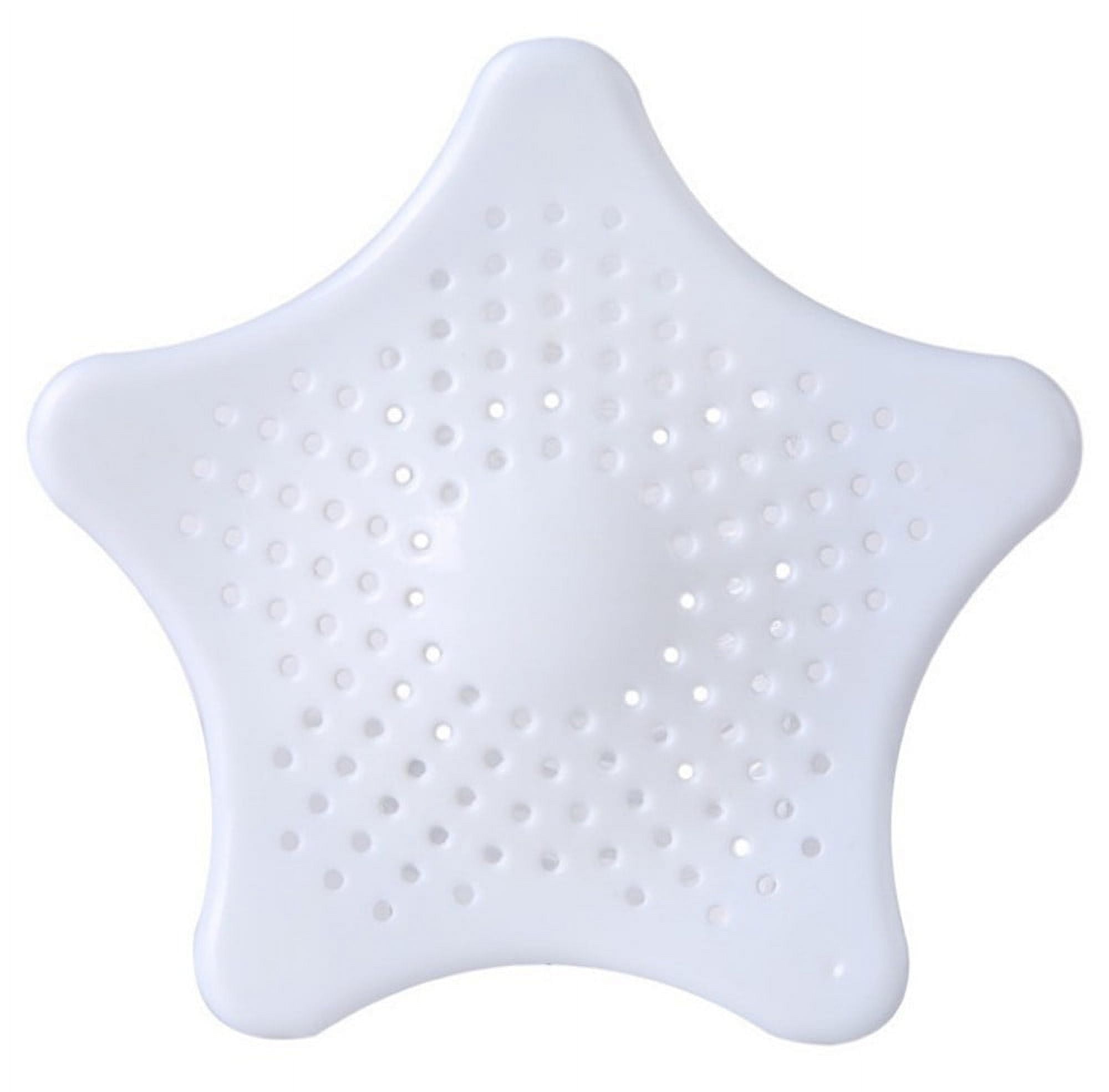 TIHLMK Star Bathroom Drain Hair Catcher Bath Stopper Plug Sink Strainer ...
