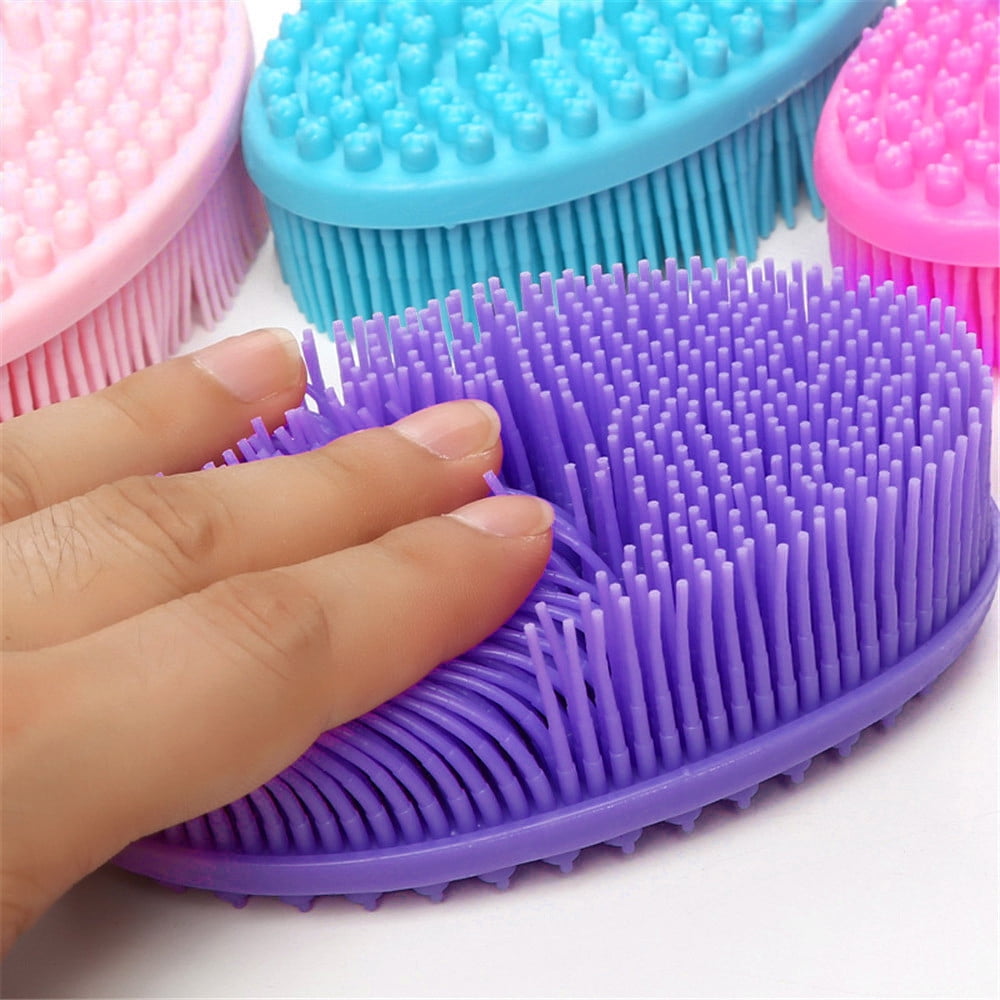 TIHLMK Face & Body Gentle Scrub Skin Exfoliation Massage Nubs Improve ...