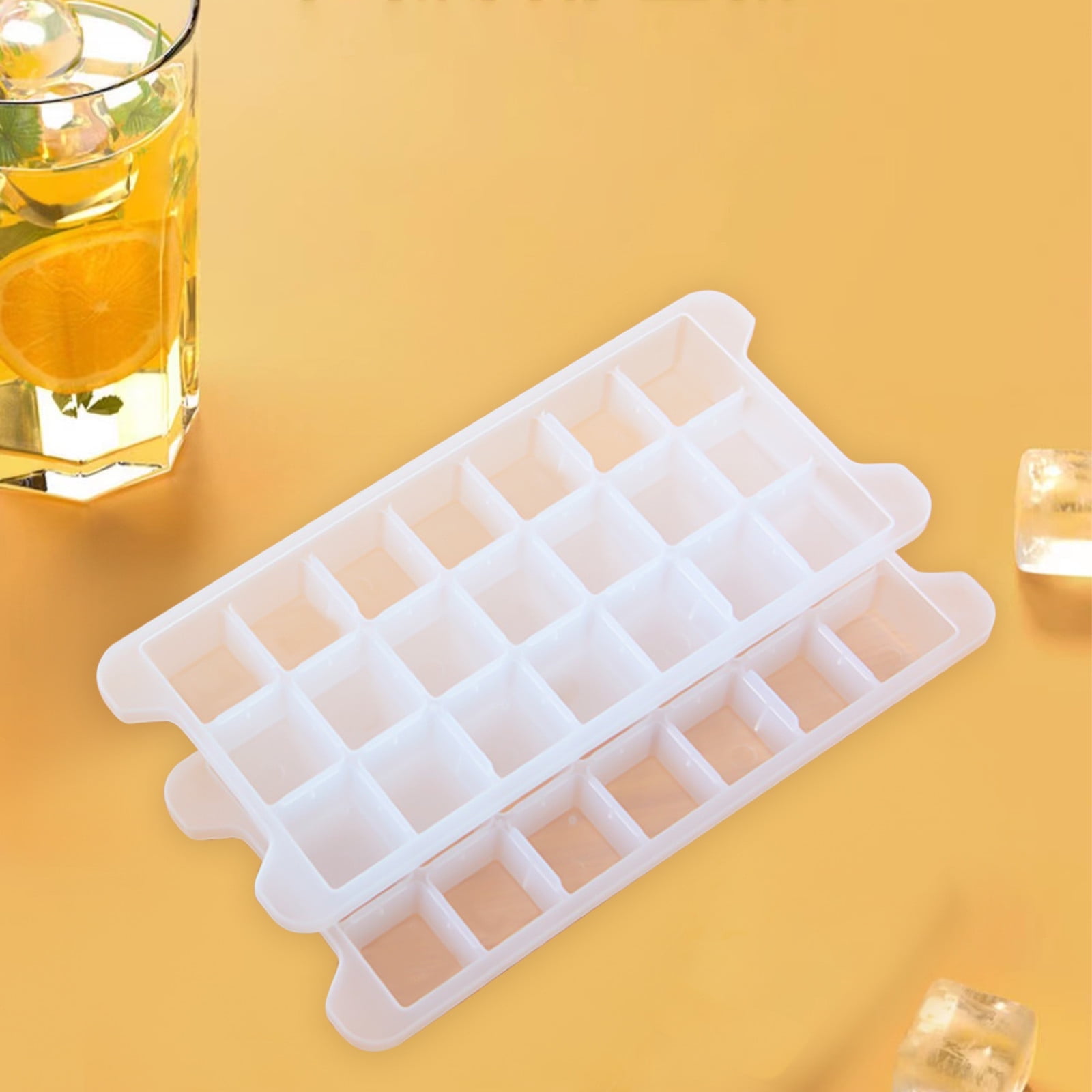 TIHLMK Ice Tray Silicone Ice Box Ice Cubes Household Ice Maker ...