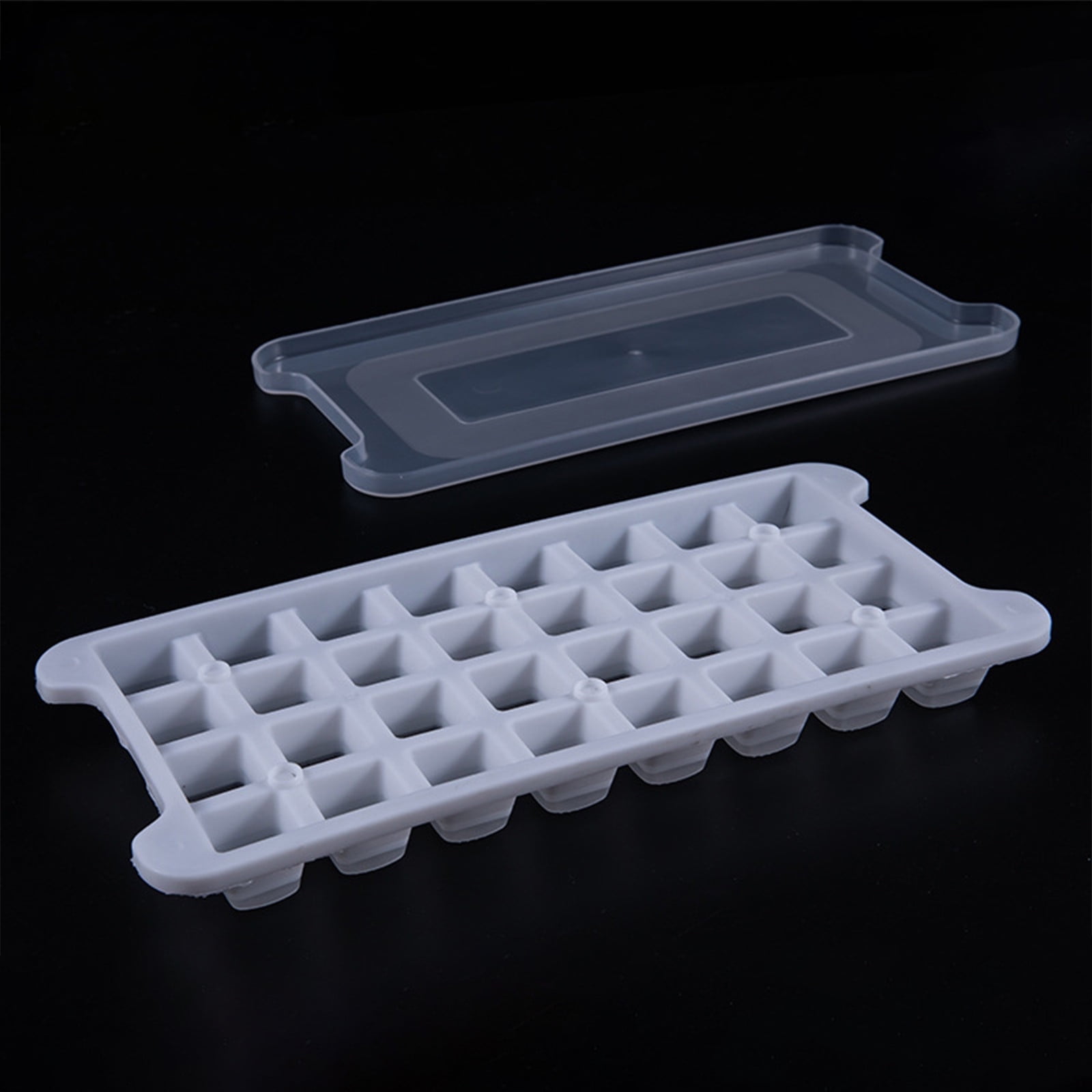 TIHLMK Ice Tray Silicone Ice Box Ice Cubes Household Ice Maker ...