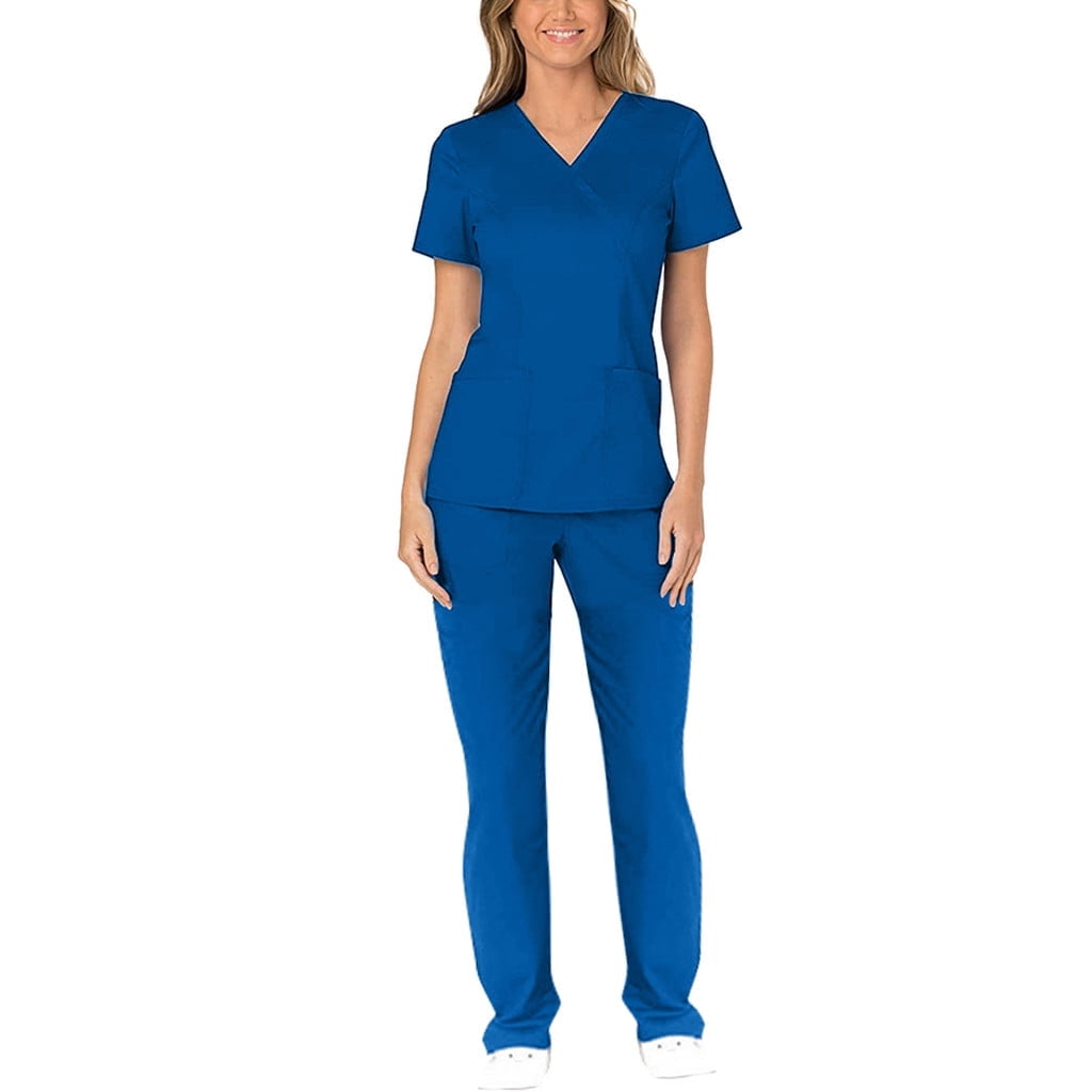TIHLMK Nurses Healthcare Tunic Hospitality Maid Nurses Carers Therapist ...