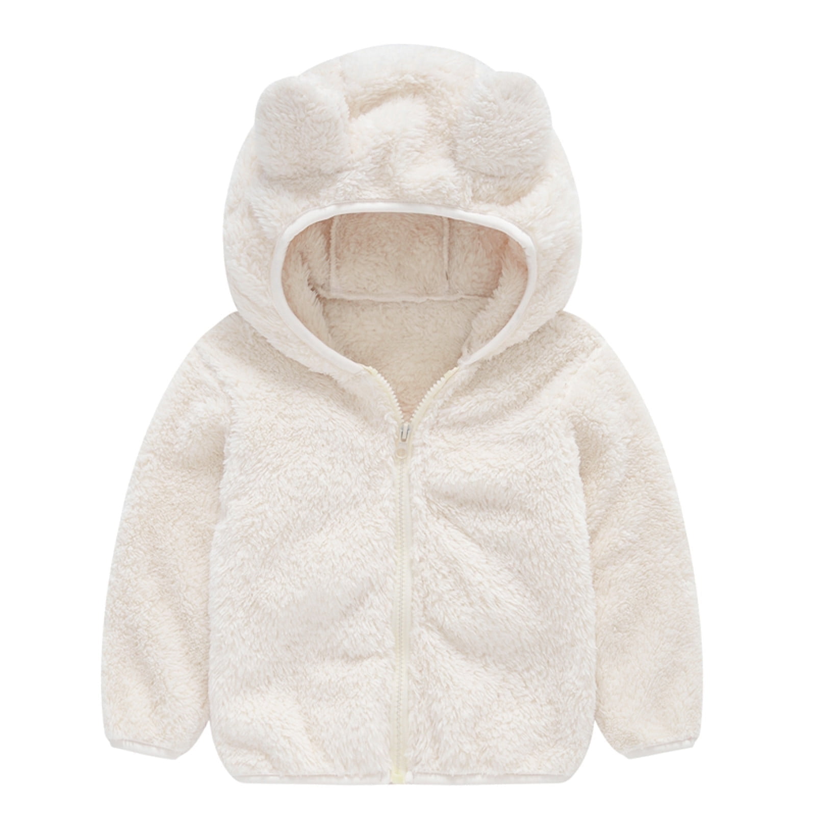 VANLOFE Baby Outerwear Toddler Baby Winter Jacket Cotton Windproof Warm Winter Coats Cute Hooded ...