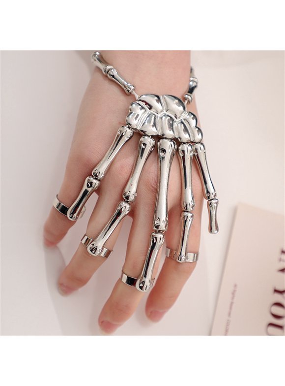 Skeleton Hand Ring