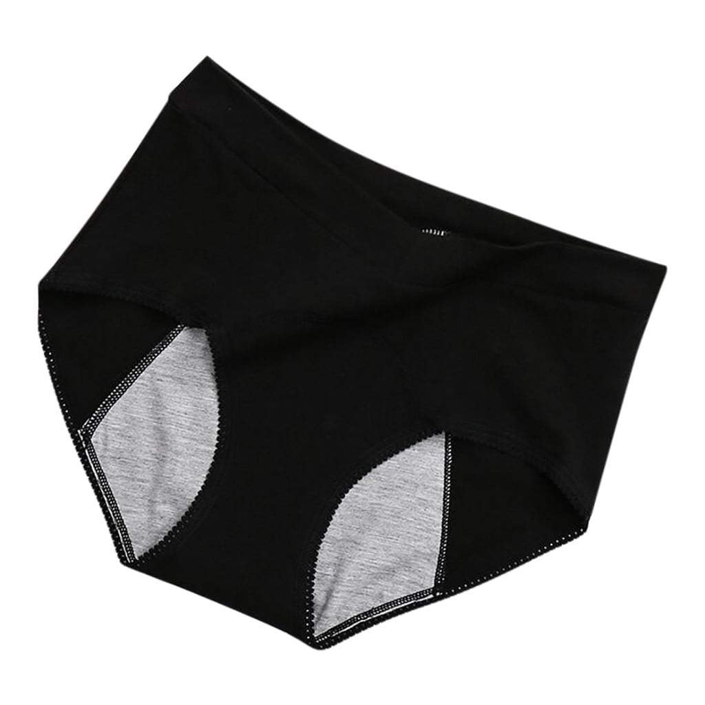 TIHLMK Seamless Underwear for Women Briefs Leak Proof Menstrual Period ...