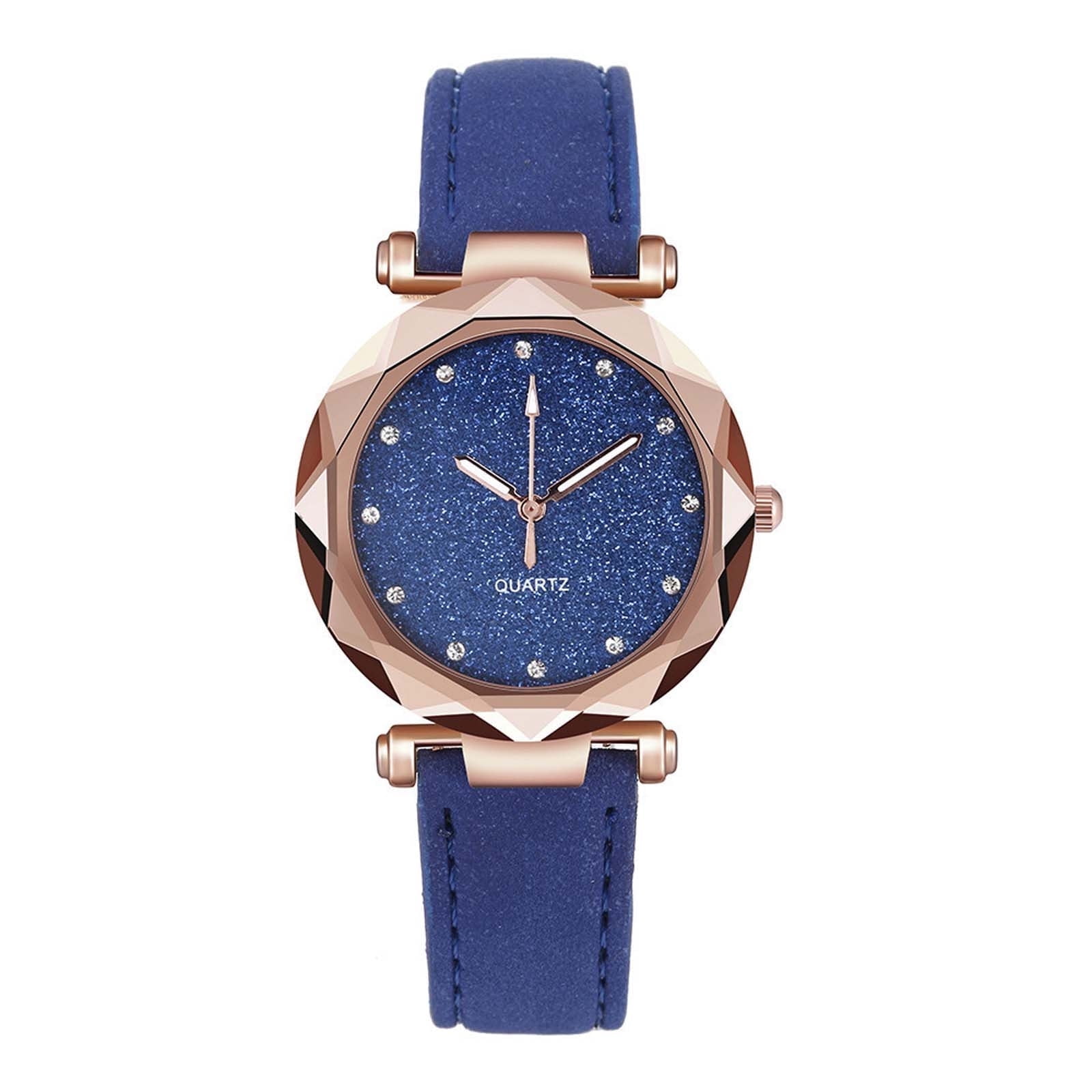 TIHLMK Watch for Women Watches Bracelet Set Flowers Ladies Bracelet ...