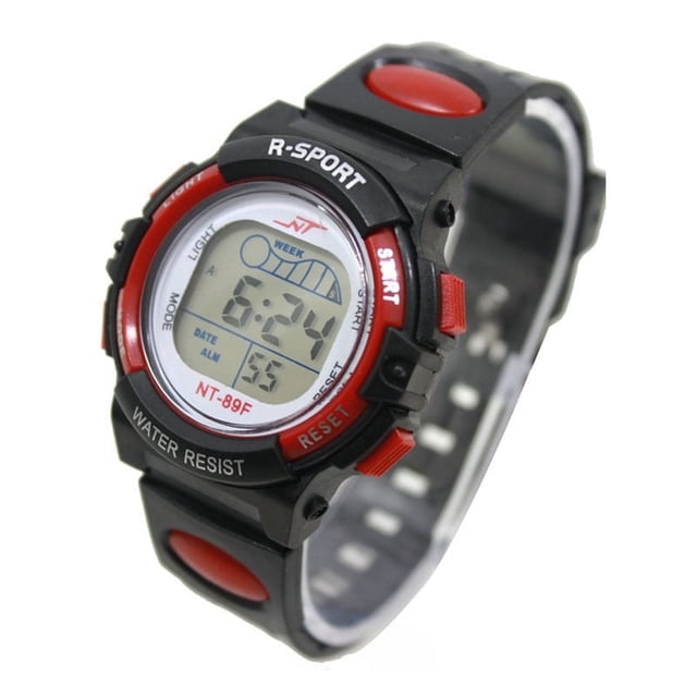 TIHLMK Watch for Youngster Students Waterproof Digital Wrist Sport ...