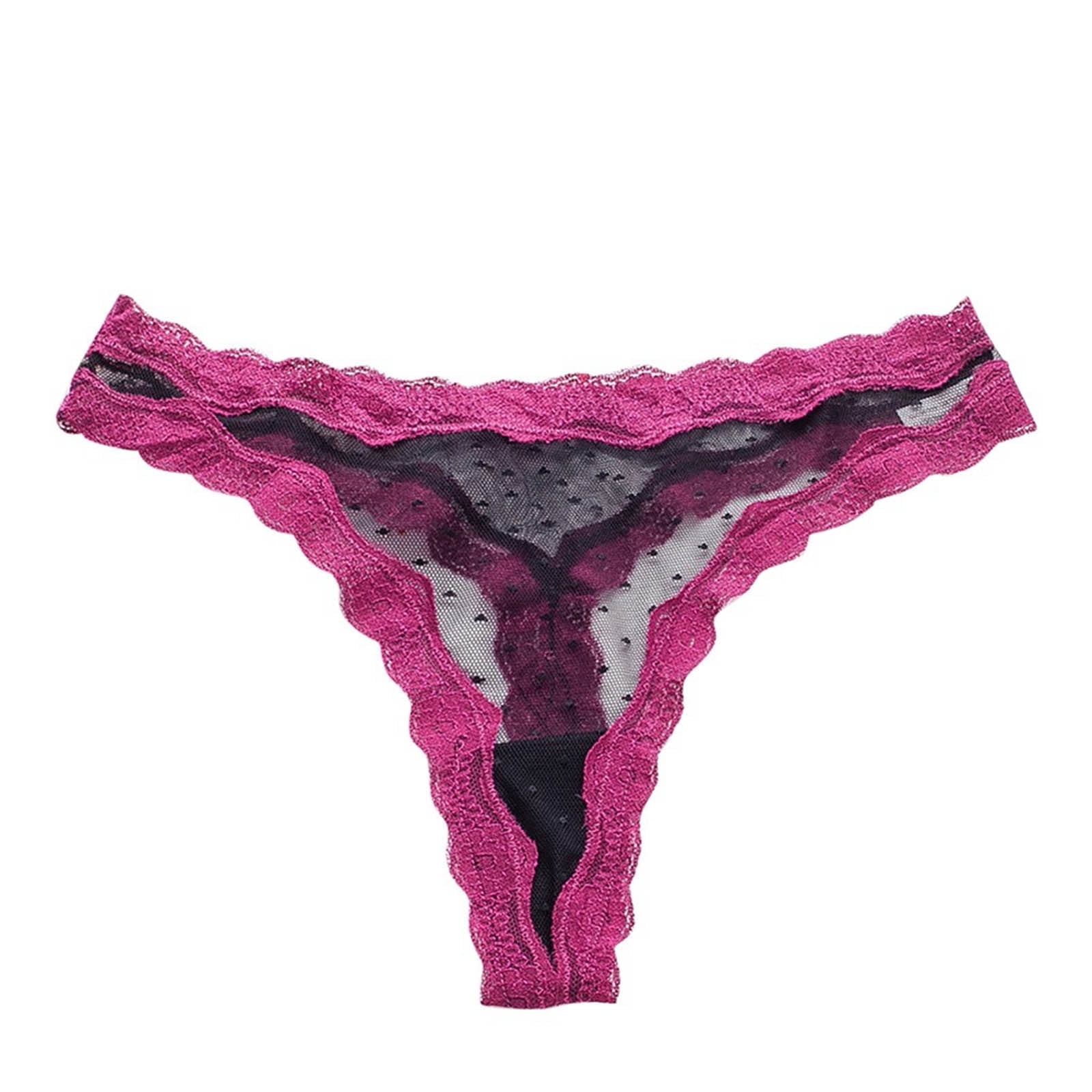 TIHLMK Womens Underwear Thongs for Women Pack G String Women's ...