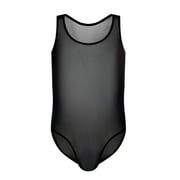 Mens Mesh Bodysuit