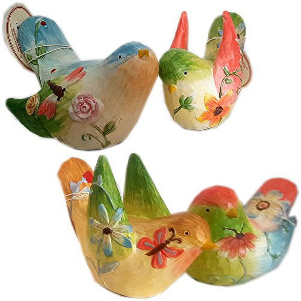 TII Collections Small Resin Spring Birds Assorted Gift Bundle Model ...