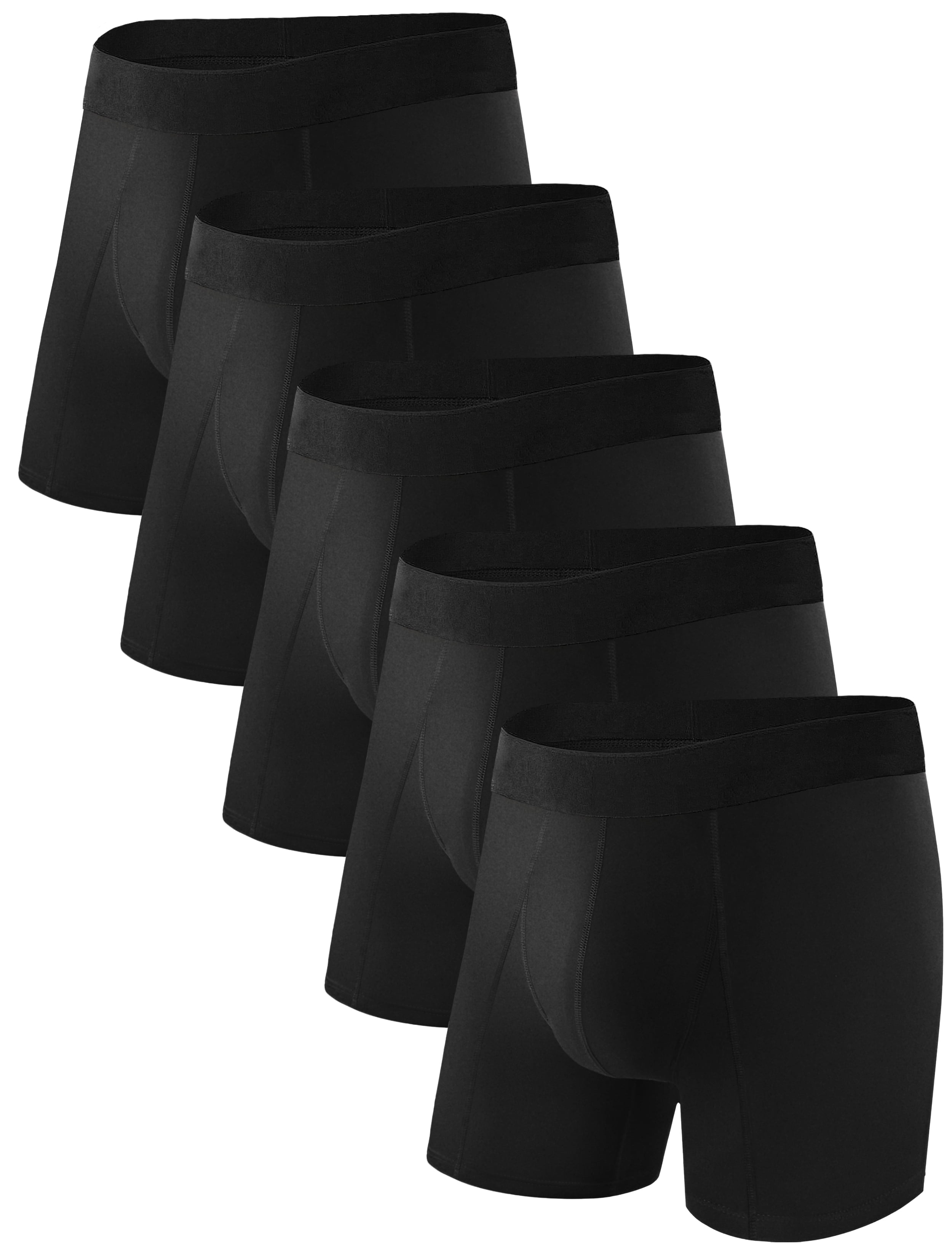 TIICHOO Washable Incontinence Underwear for Men Breathable Absorbent ...